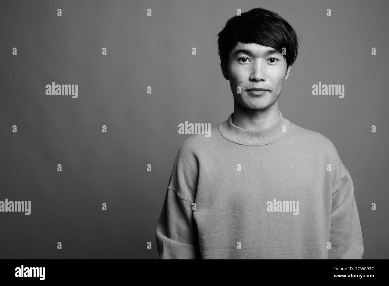 Asian male teen Black and White Stock Photos & Images - Alamy