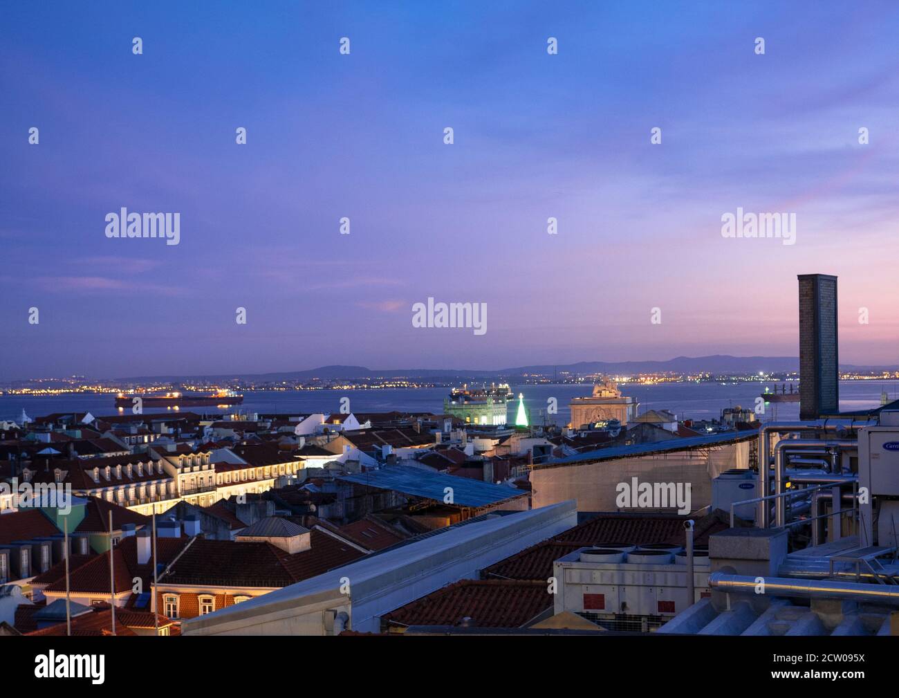 Stunning sunset aerial view hi-res stock photography and images - Alamy