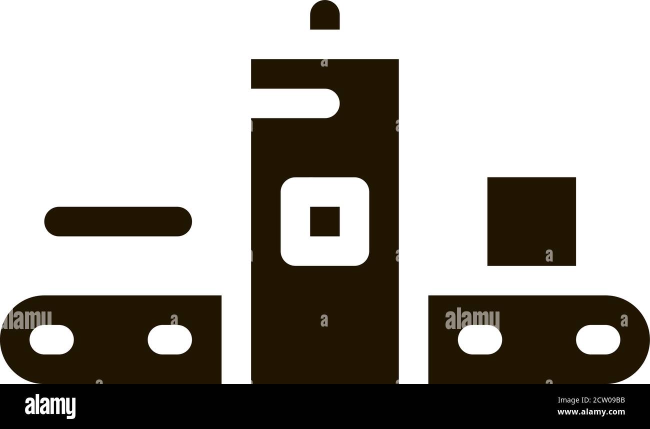 Foundry Metallurgical Icon Vector Illustration Stock Vector Image & Art ...