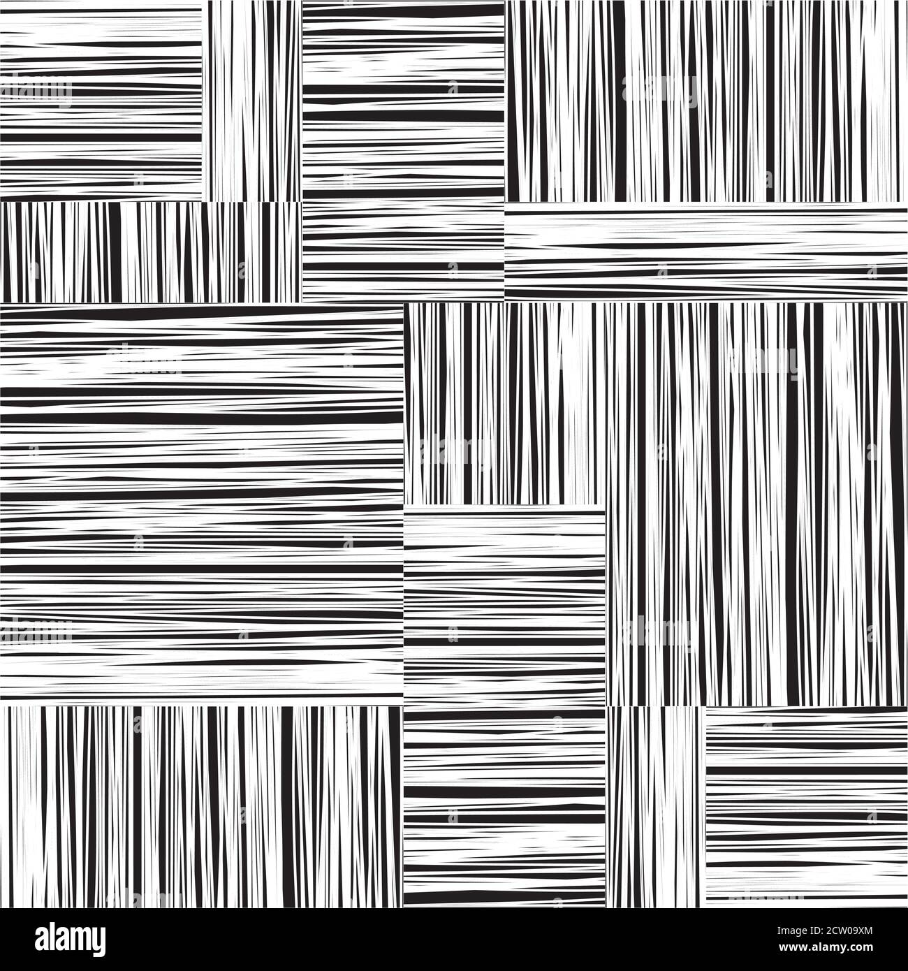 Seamless pattern with horizontal and vertical black segments Stock ...