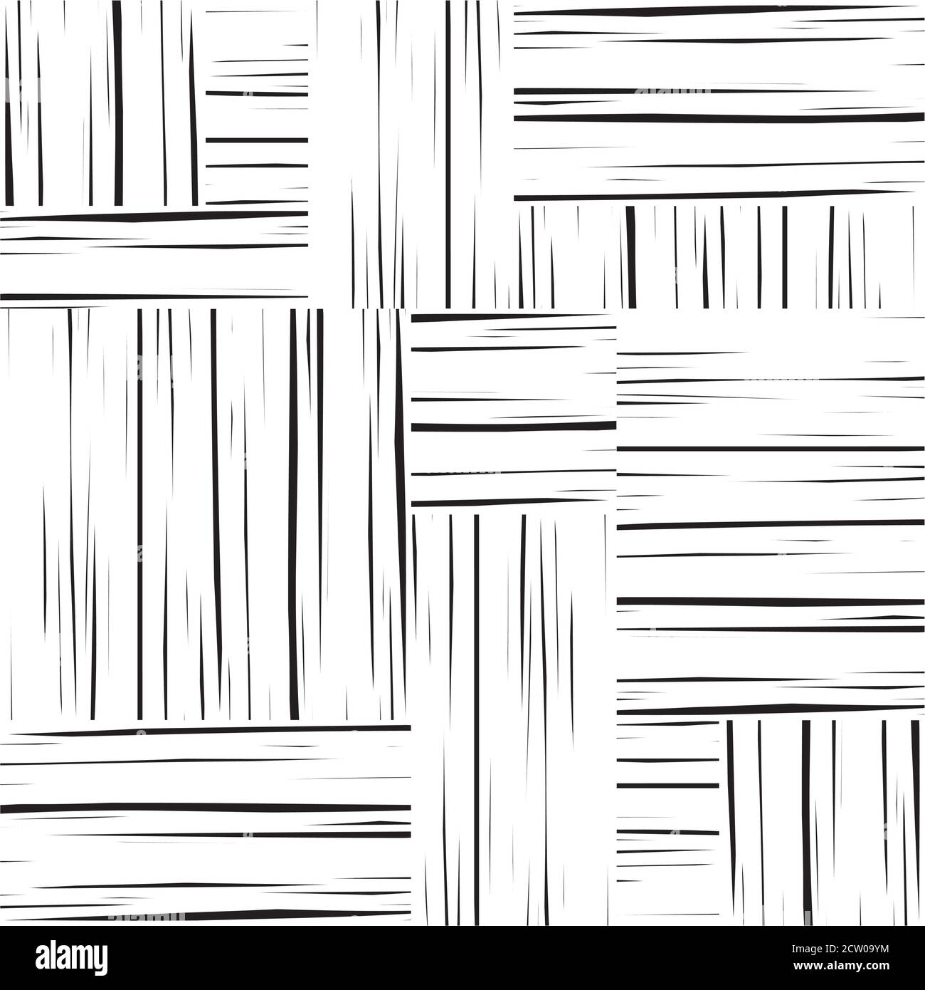 Seamless pattern with horizontal and vertical black segments Stock ...