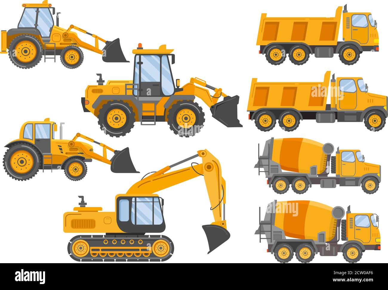 Construction track bulldozer backhoe dipper.Hydraulic excavators ...