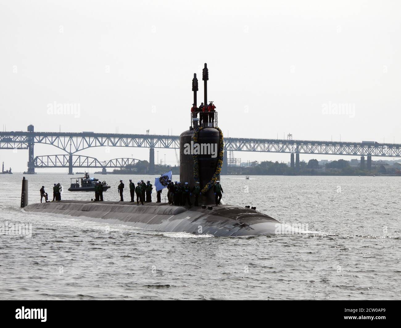 200925-N-AY957-001 GROTON, Conn. (September 25, 2020) - The Virginia ...
