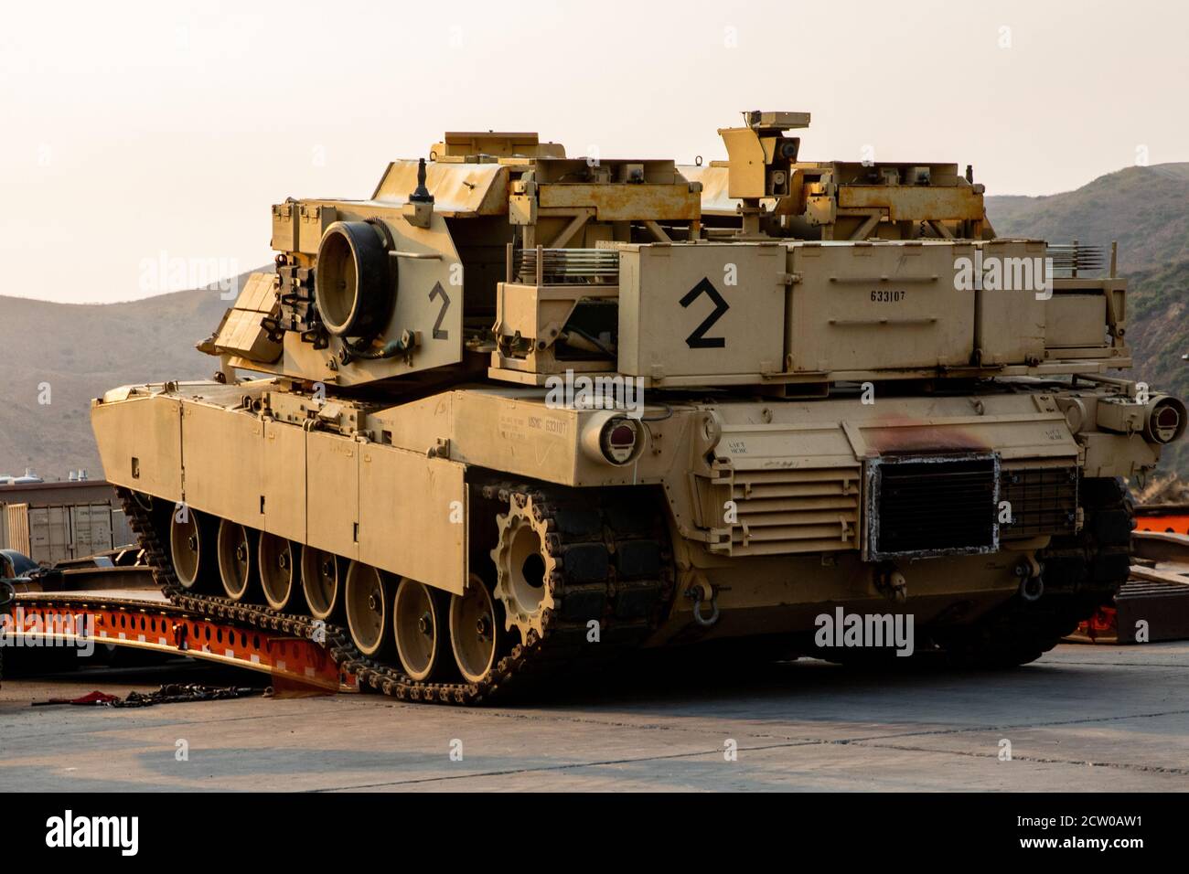 Assault breacher vehicle hi-res stock photography and images - Alamy