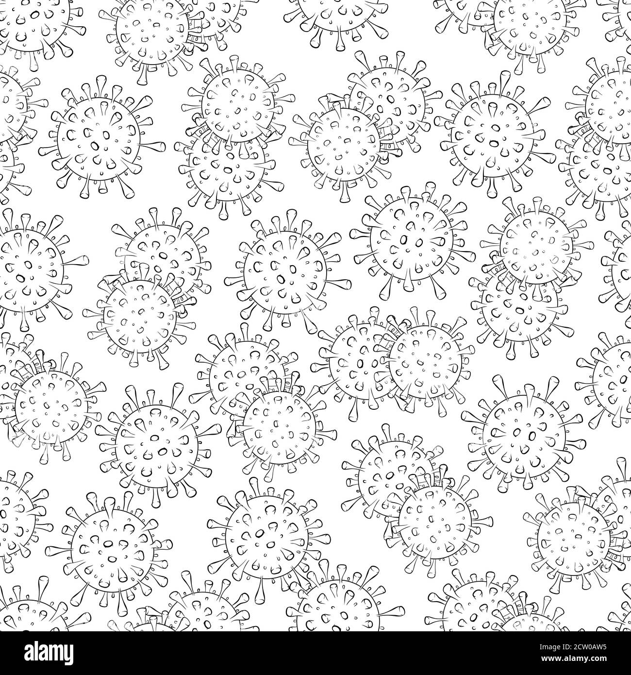 Line art corona Black and White Stock Photos & Images - Alamy