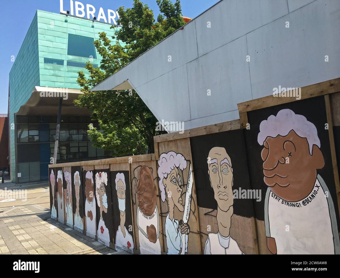 Stirling library hi-res stock photography and images - Alamy