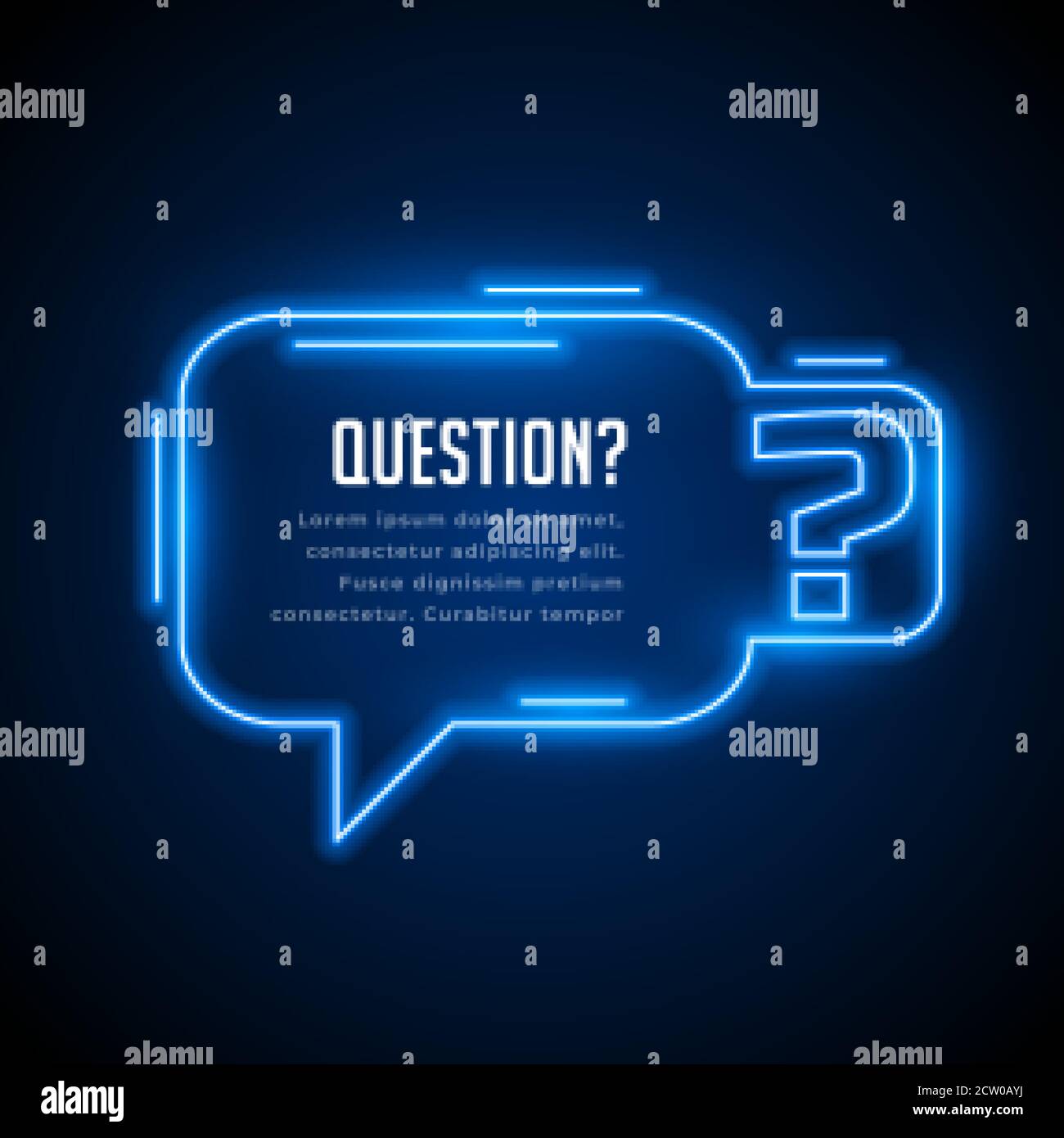 Questions background Stock Vector Images - Alamy
