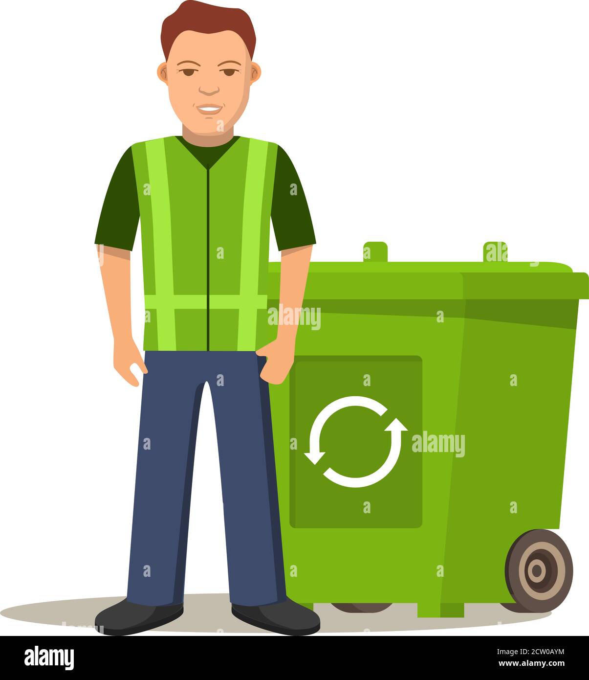 Cleaner cartoon hi-res stock photography and images - Alamy