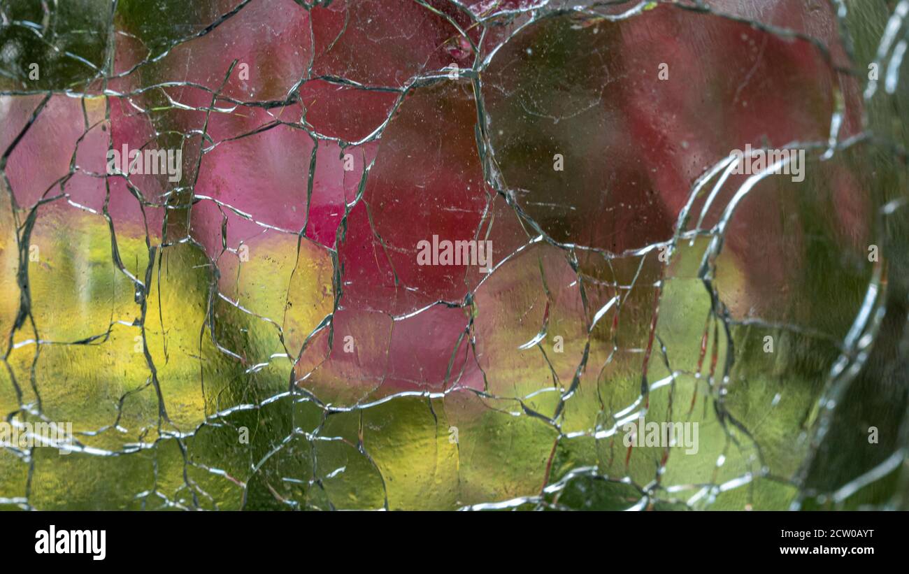 Splintered glass art hi-res stock photography and images - Alamy