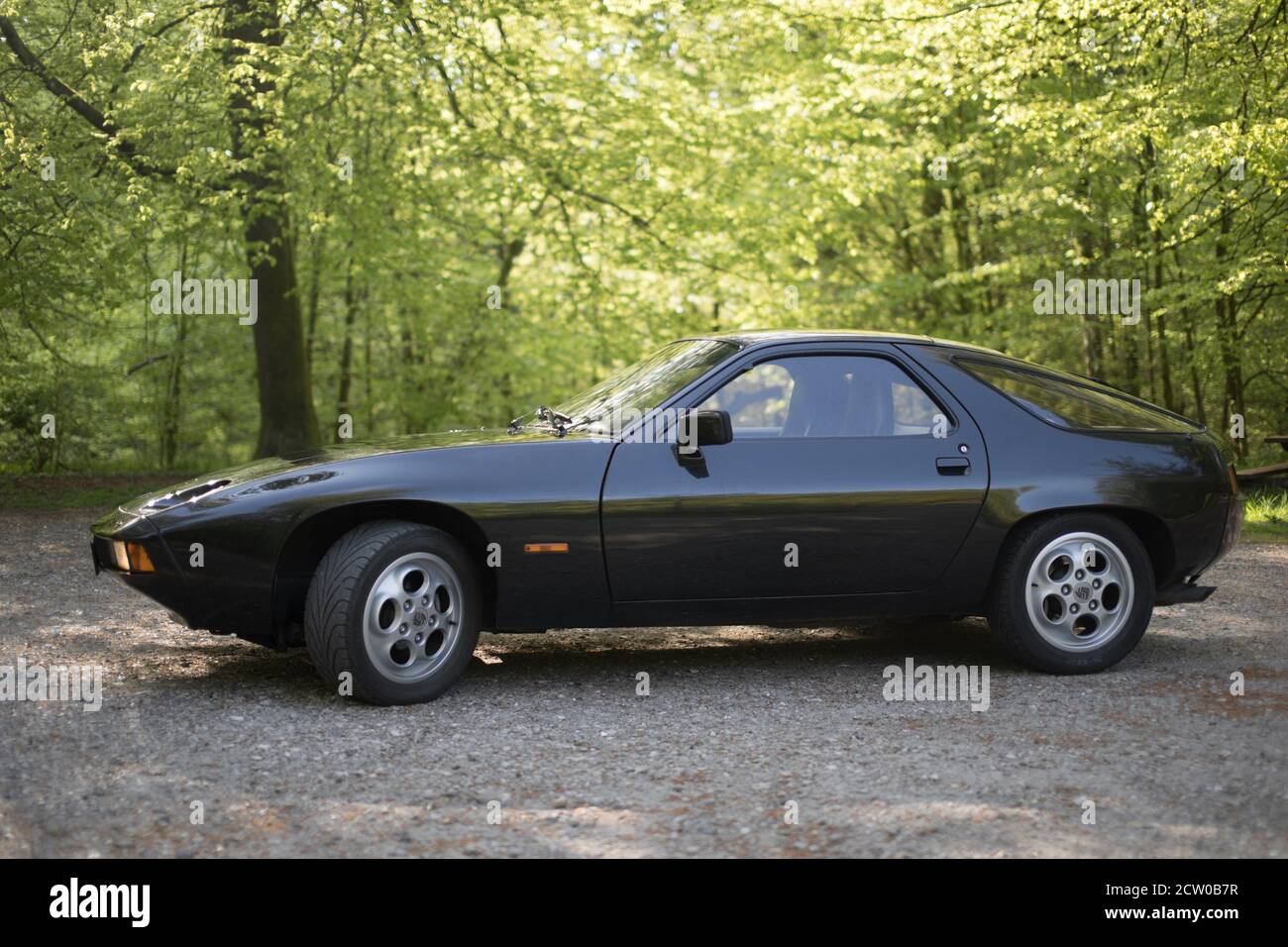 Porsche 928 from 1979. The car was meant to replace the Porsche 911 when production started in ...