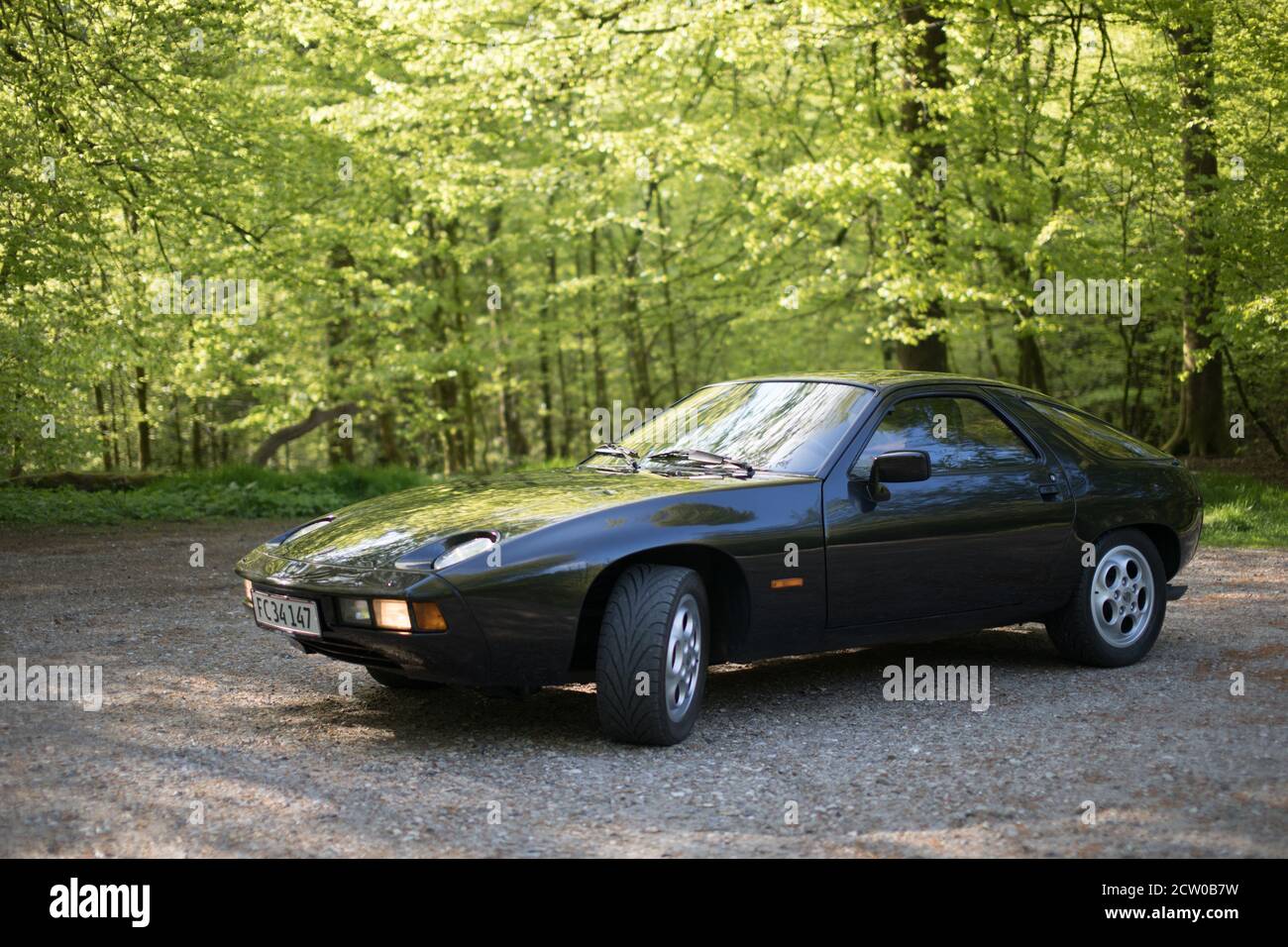 Porsche 928 from 1979. The car was meant to replace the Porsche 911 when production started in ...