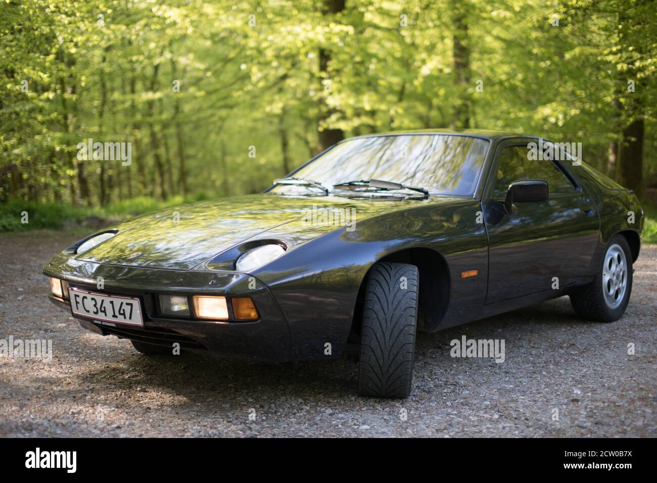 Porsche 928 from 1979. The car was meant to replace the Porsche 911 when production started in ...