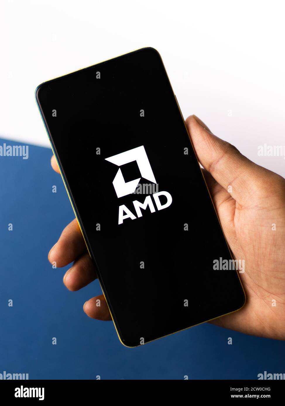 Amd ryzen logo hi-res stock photography and images - Alamy