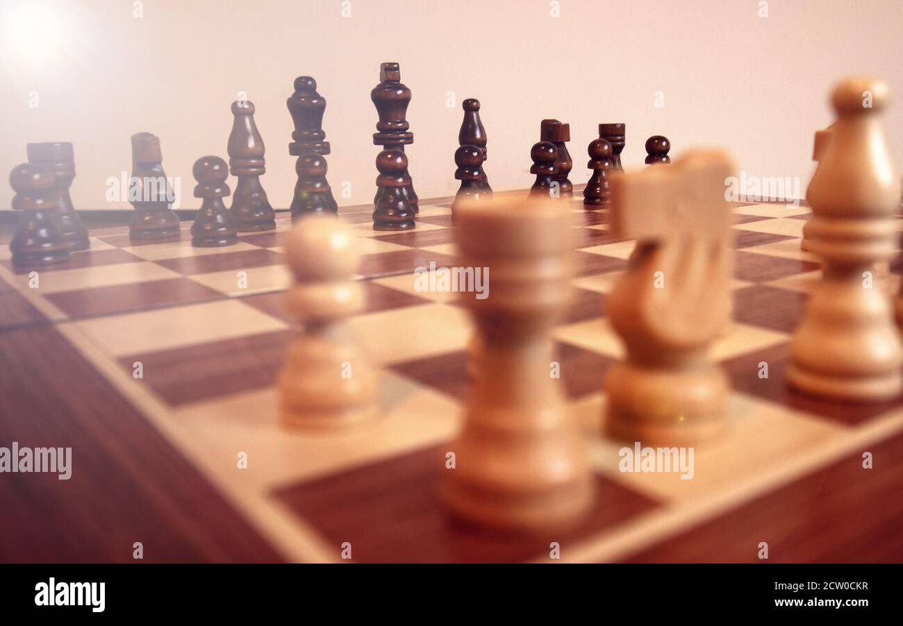 Close-up chess, problem solving strategy, strategic thinking Stock ... Close-up chess, problem solving strategy, strategic thinking Stock ...