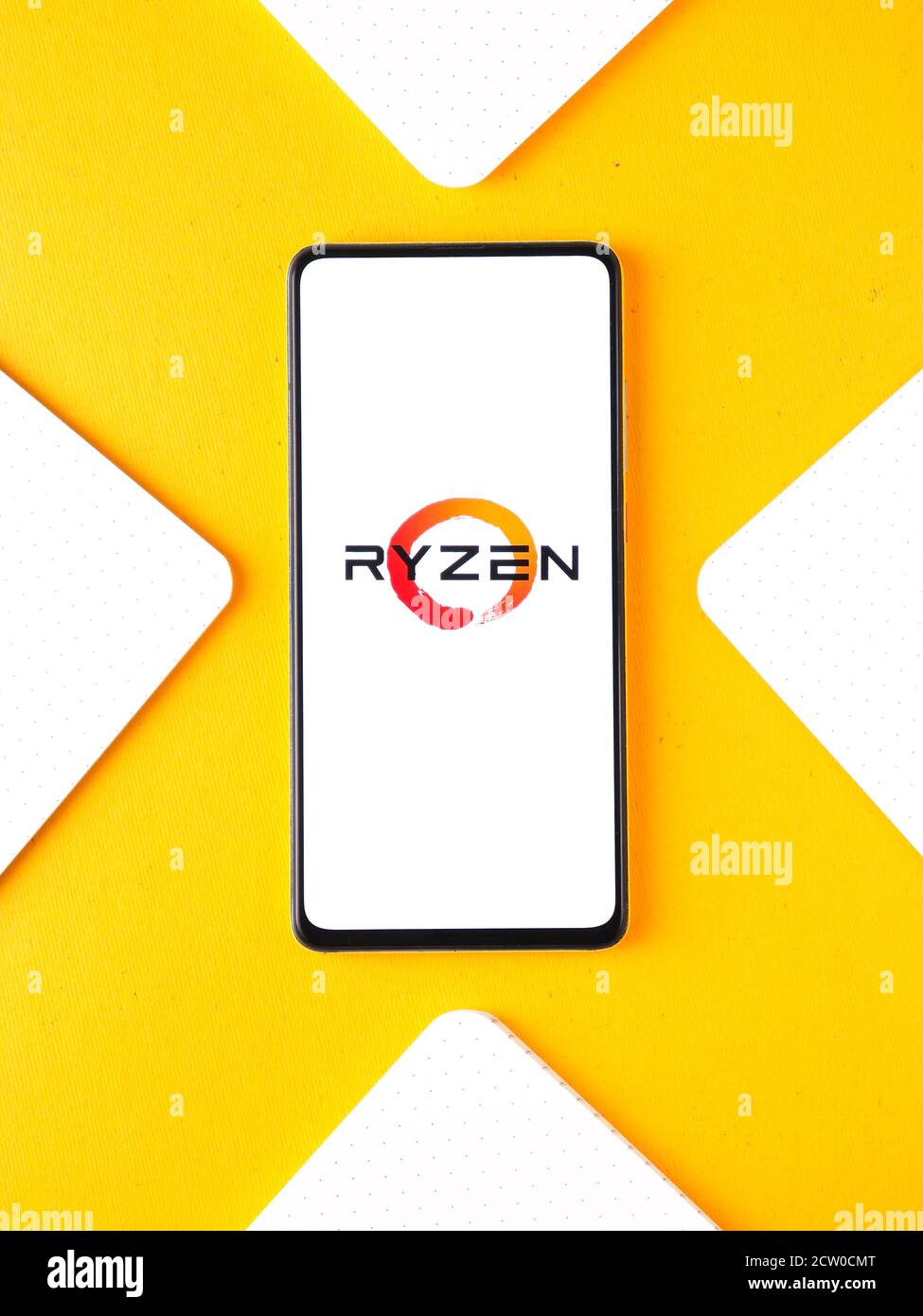 Ryzen logo hi-res stock photography and images - Alamy