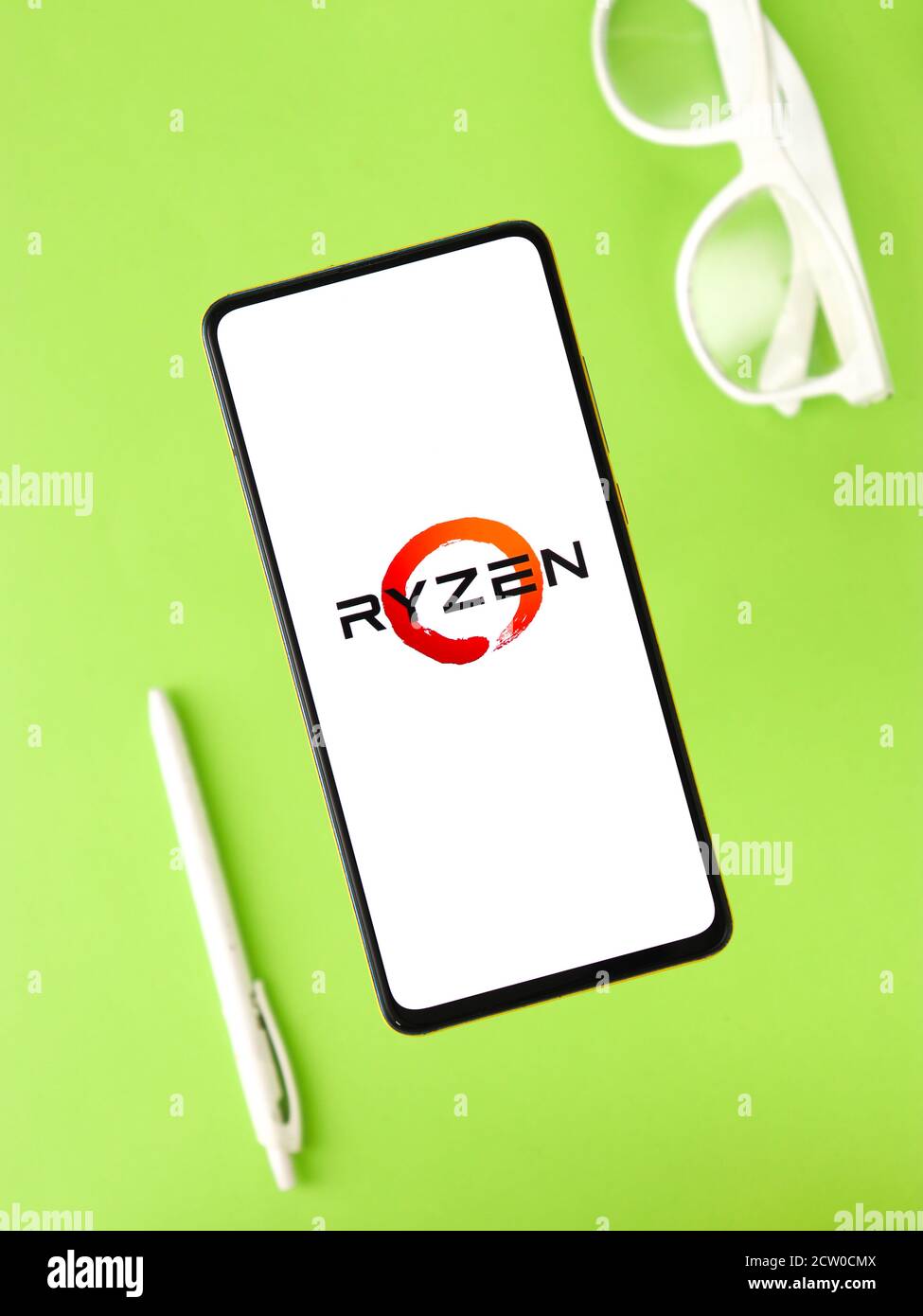 Zen tech logo hi-res stock photography and images - Alamy