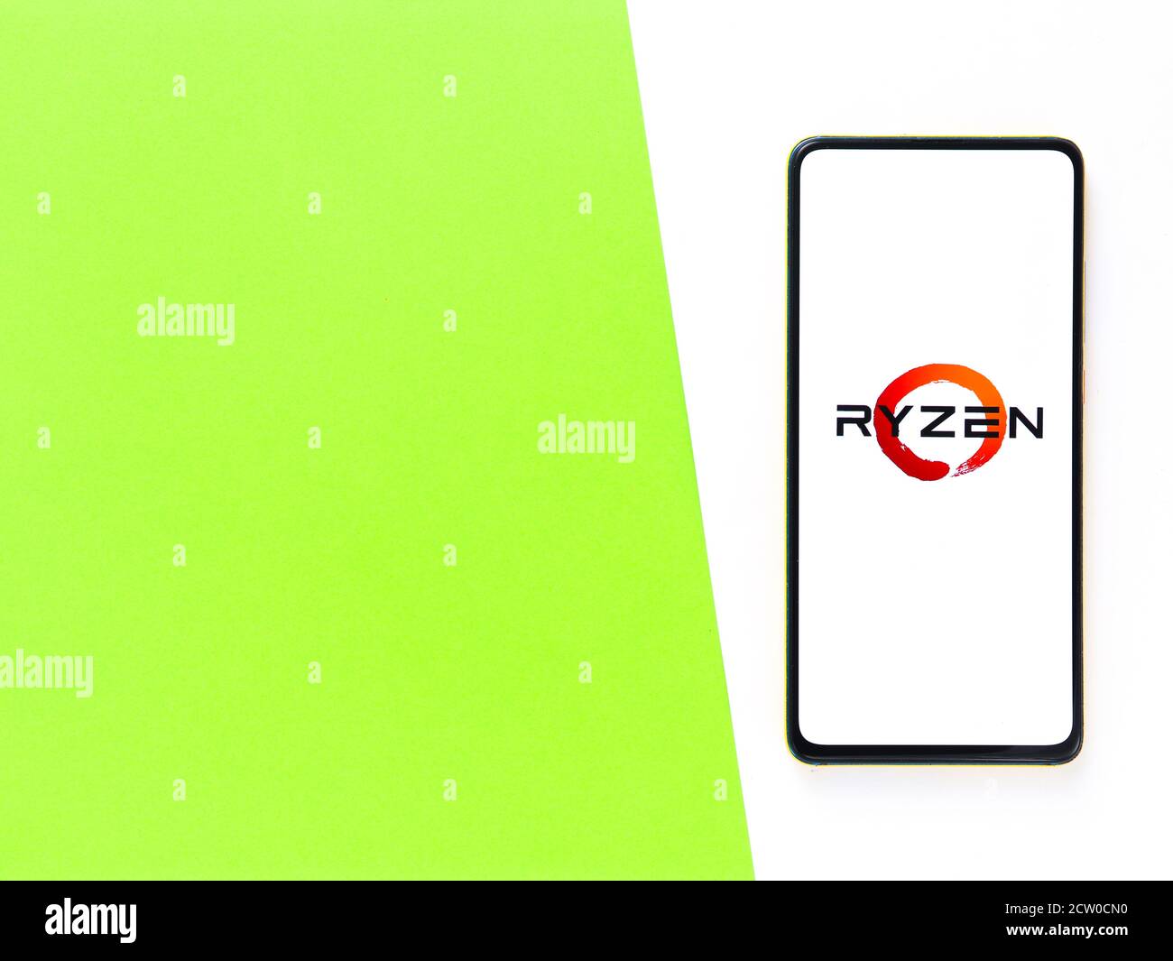 Ryzen logo hi-res stock photography and images - Alamy