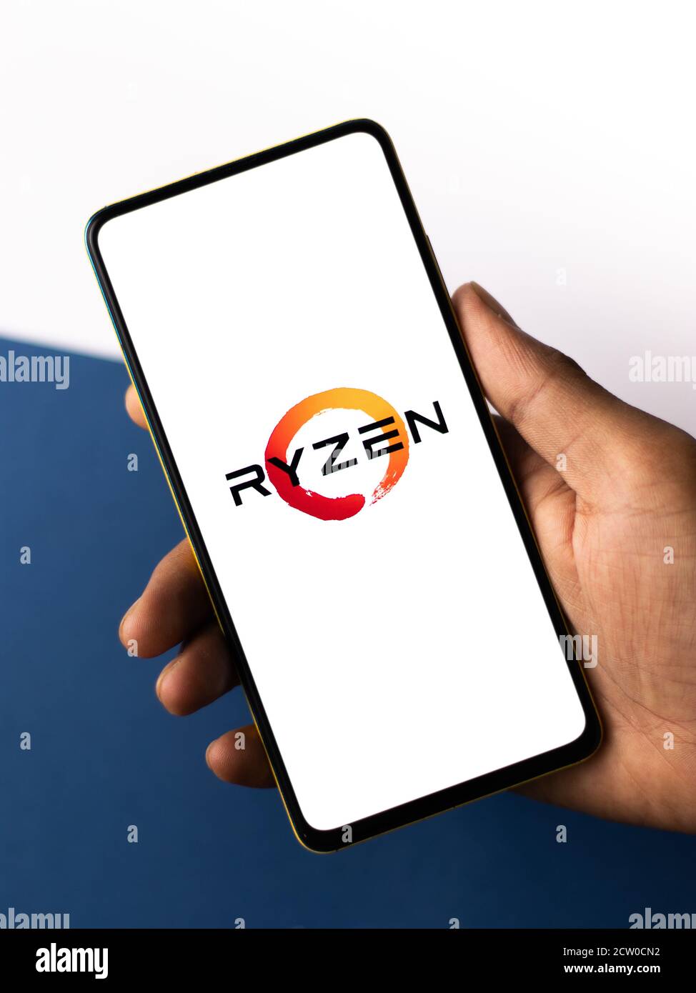 Ryzen logo hi-res stock photography and images - Alamy