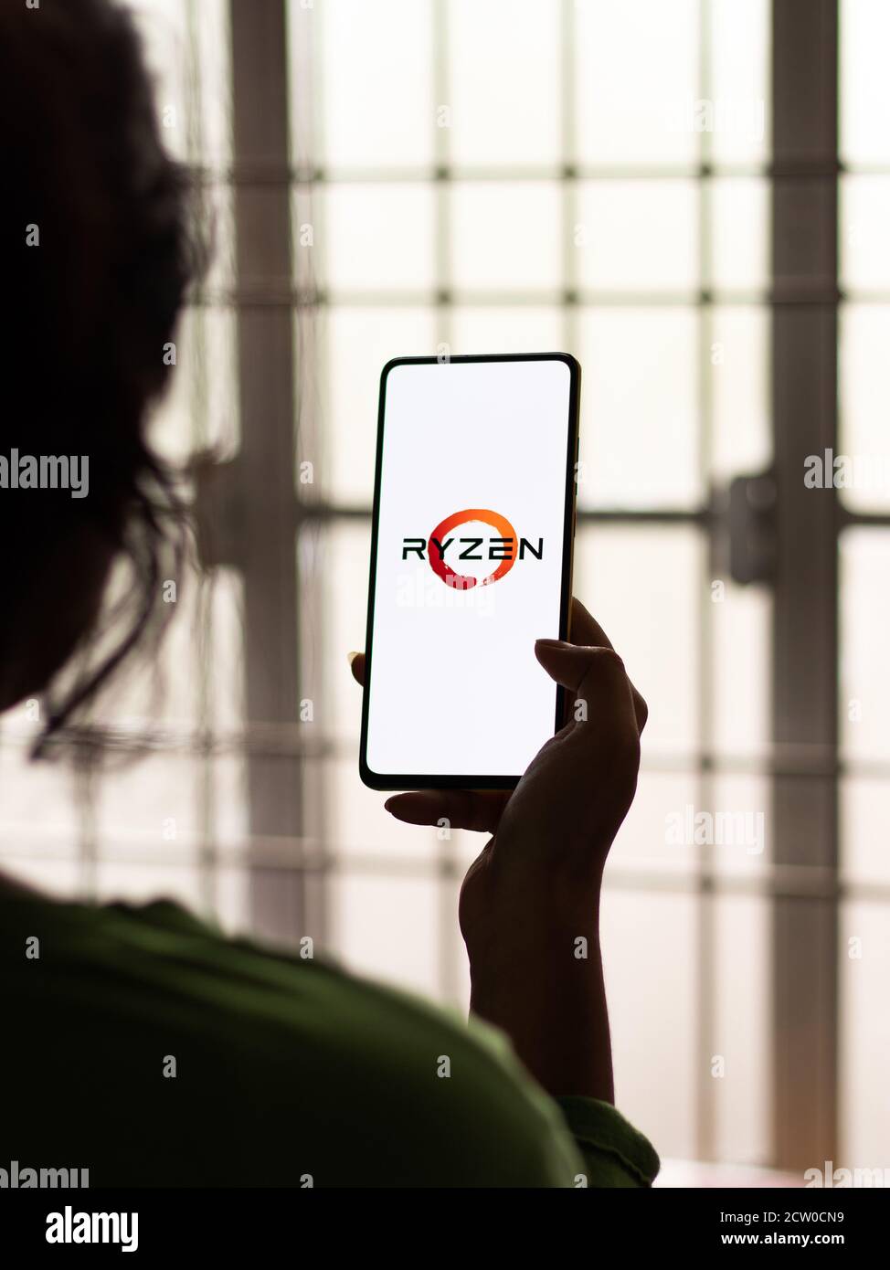 Ryzen logo hi-res stock photography and images - Alamy