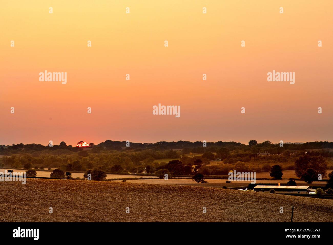 Campton village hi-res stock photography and images - Alamy