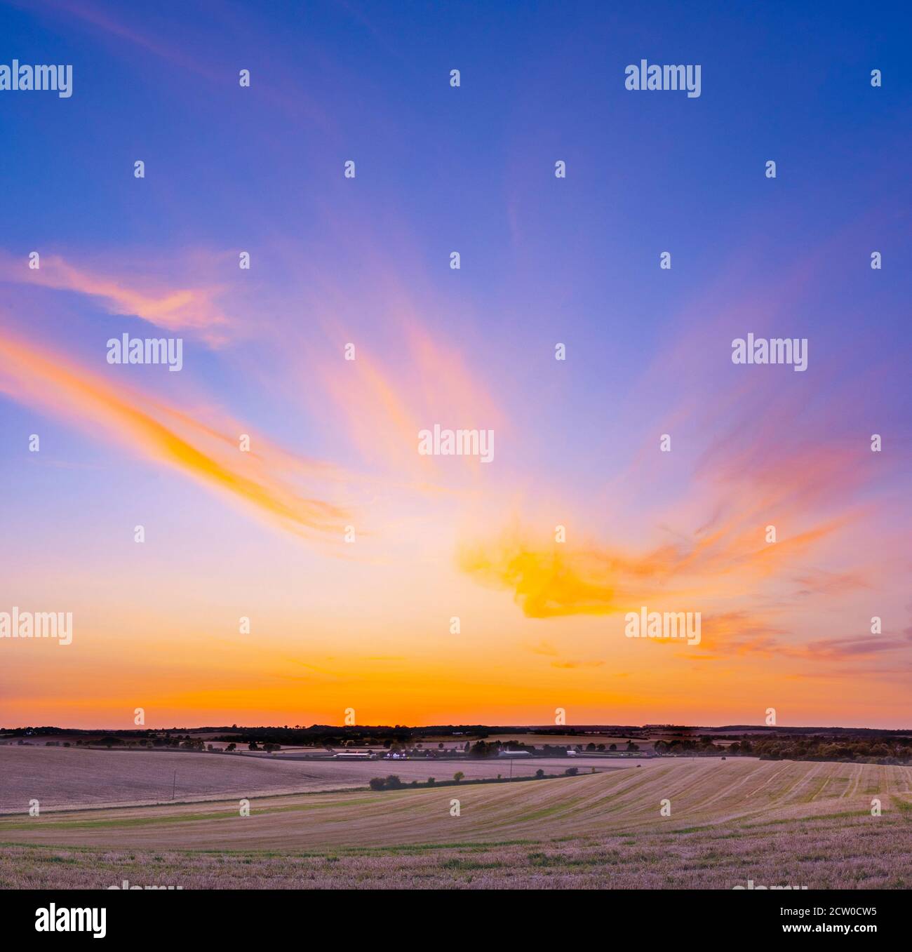 Campton village hi-res stock photography and images - Alamy