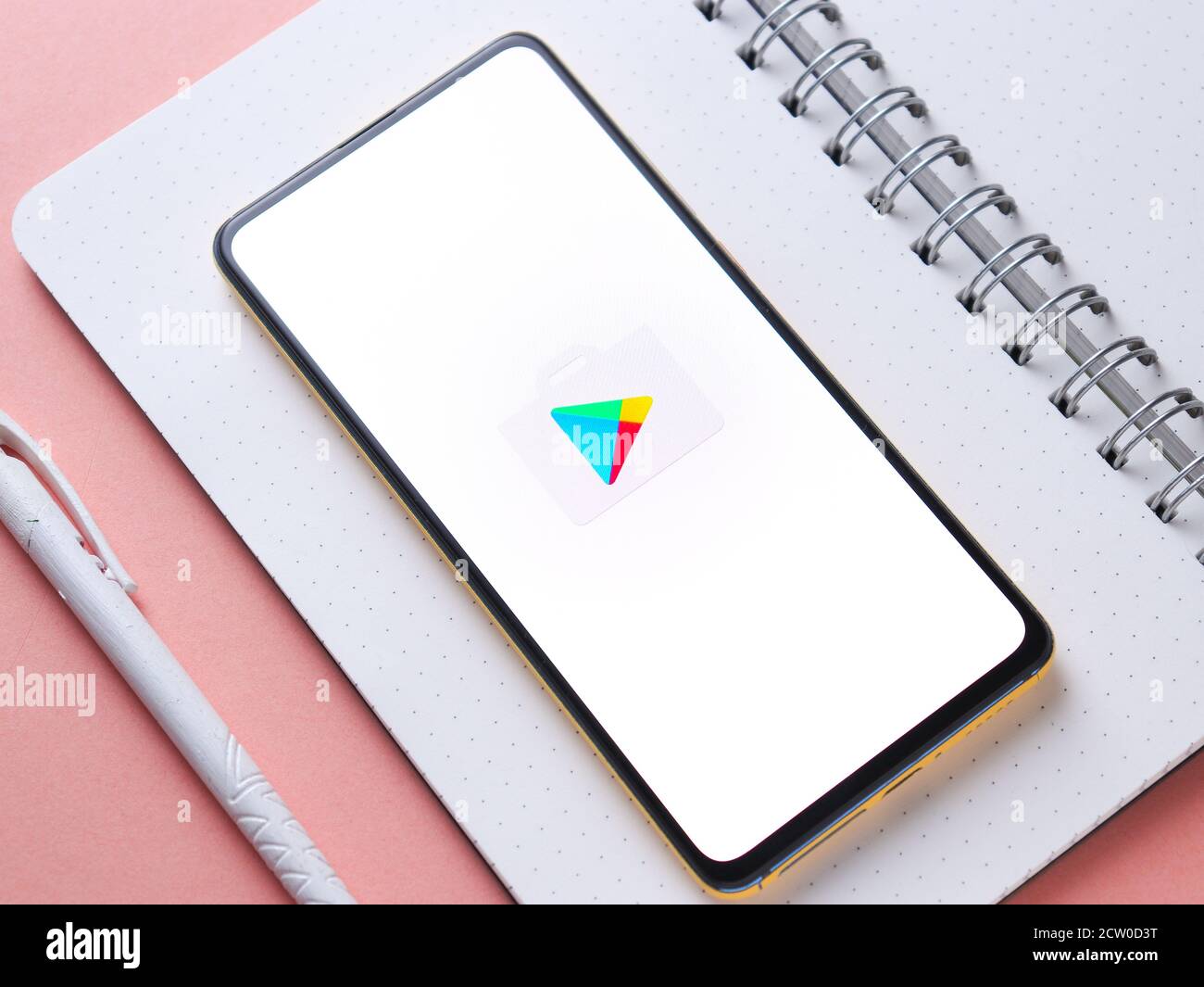 Google play image hi-res stock photography and images - Alamy