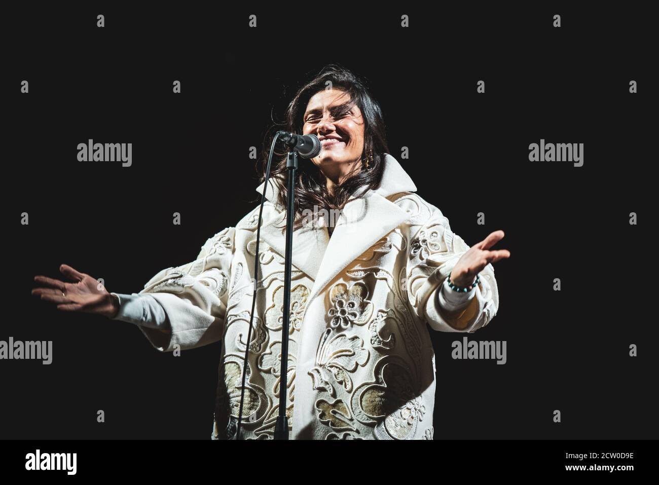 Italian singer music concert elisa hi-res stock photography and images ...