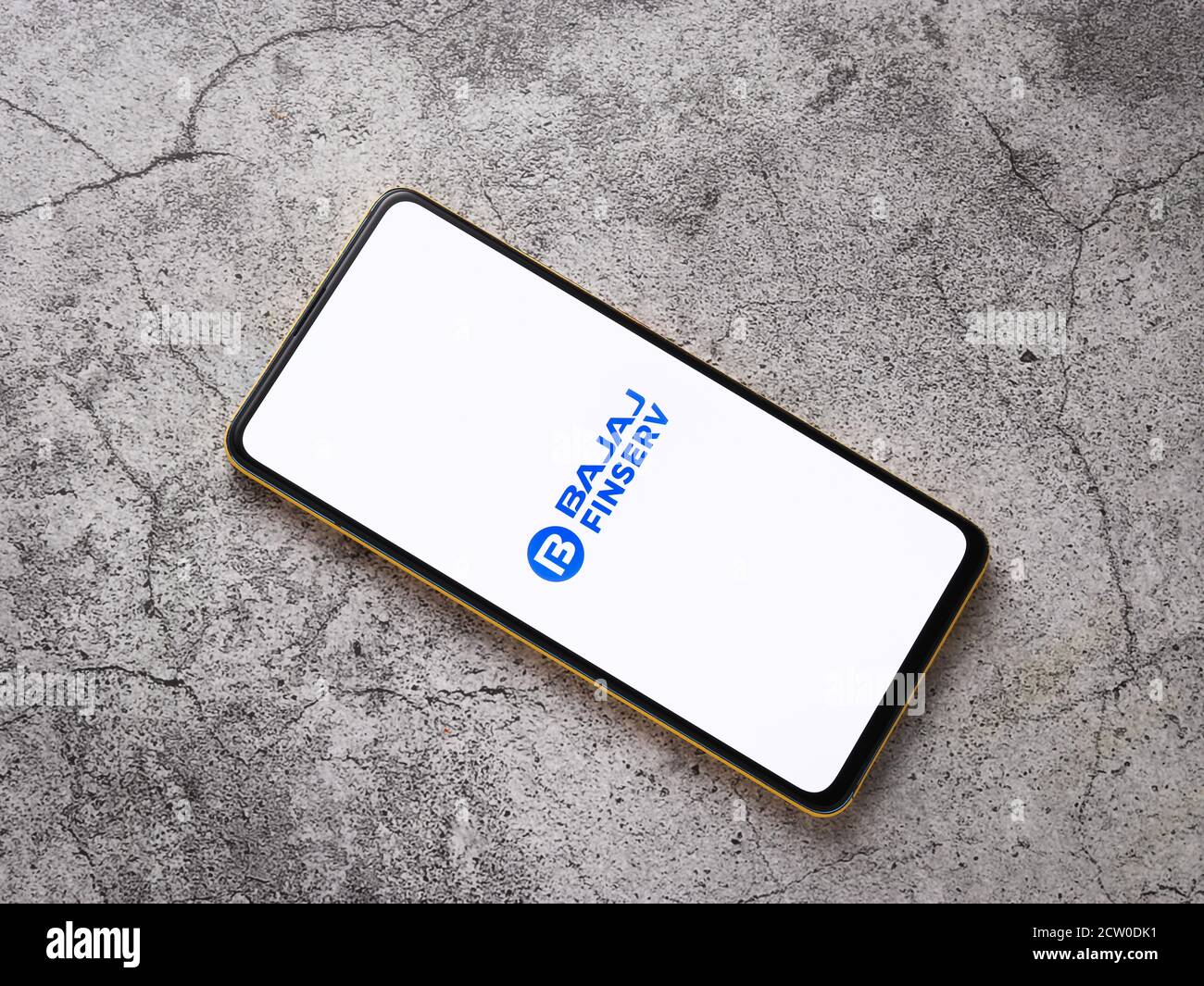 Bajaj finserv logo hi-res stock photography and images - Alamy