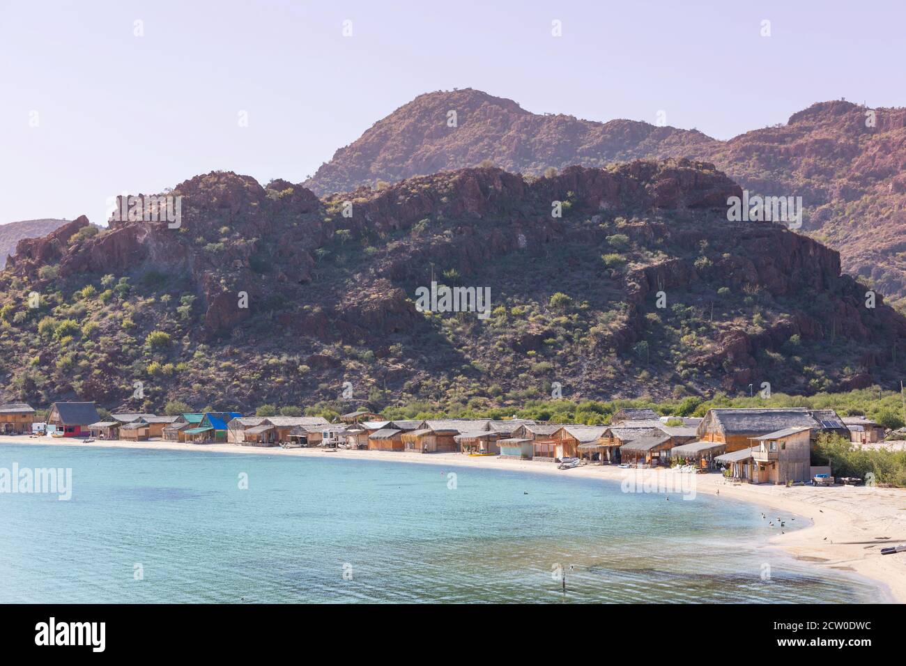 Beautuful Baja California landscapes, Mexico. Travel background ...