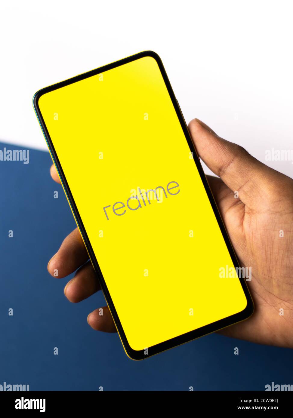 Realme logo hi-res stock photography and images - Alamy