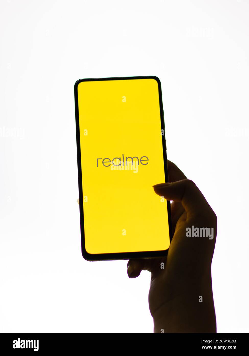 Realme logo hi-res stock photography and images - Alamy