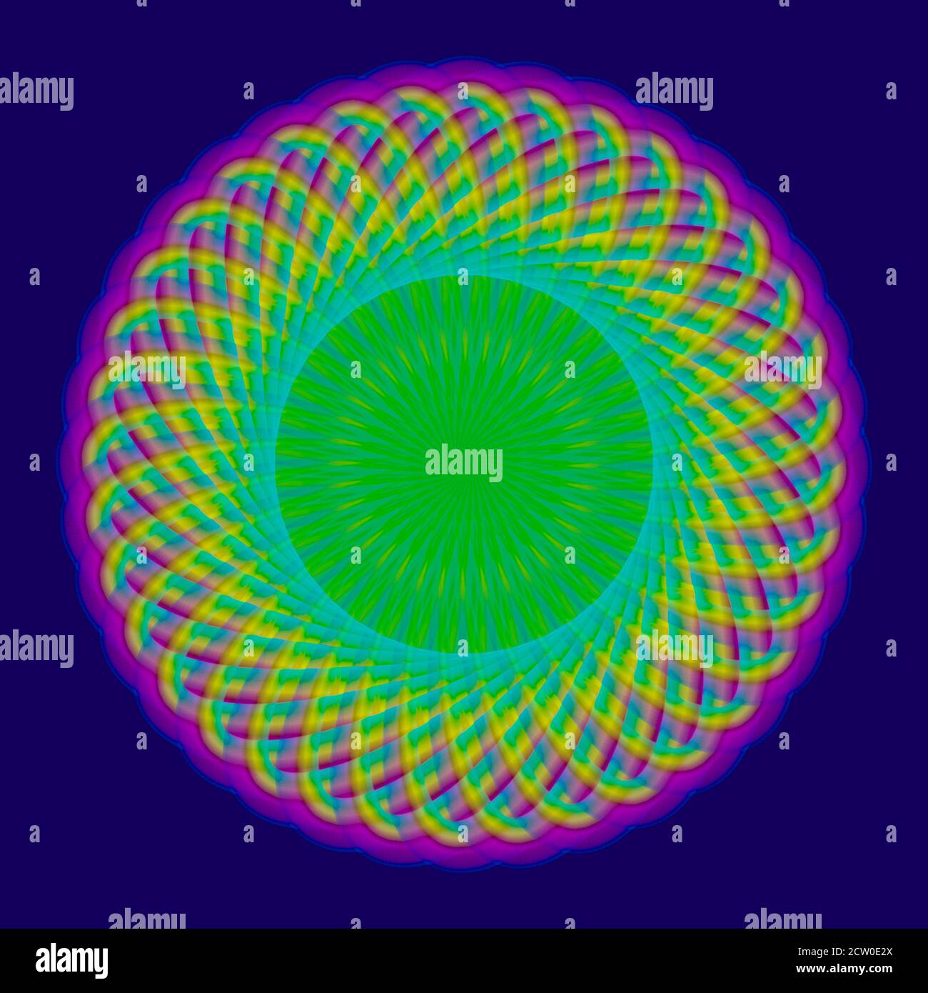 Abstract circular designs illustration image for multipurpose use Stock ...