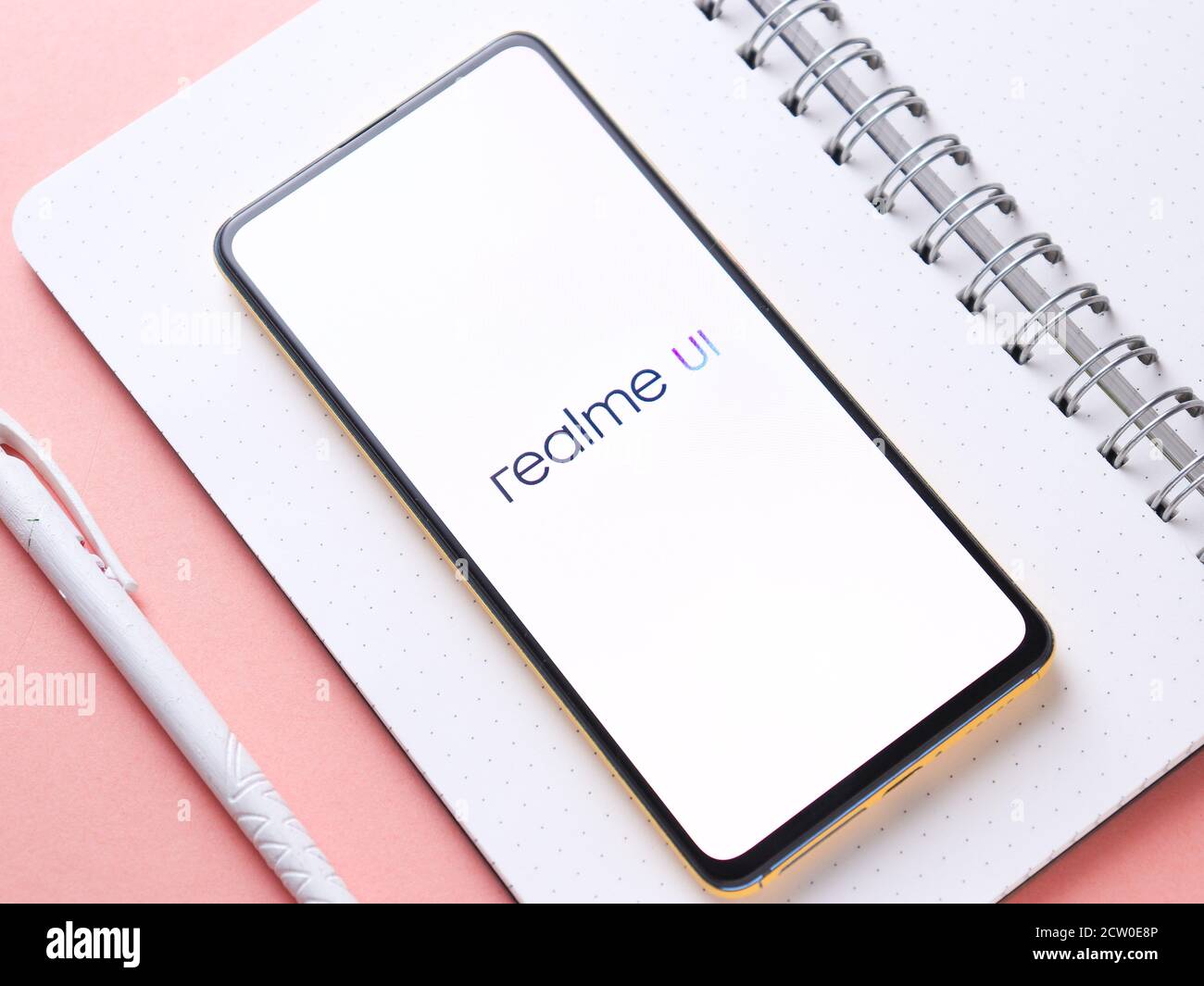 Realme logo hi-res stock photography and images - Alamy