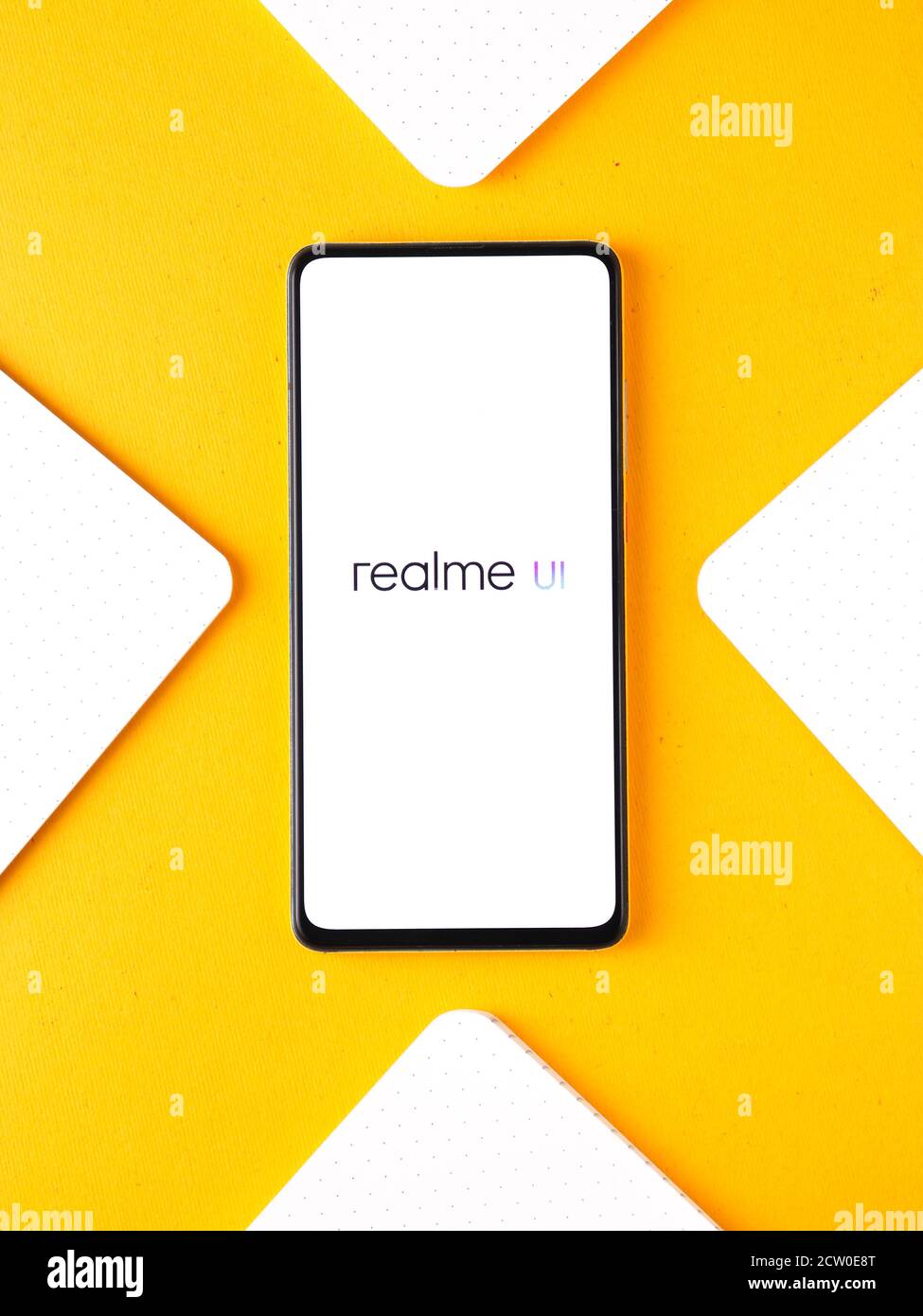 Realme logo hi-res stock photography and images - Alamy