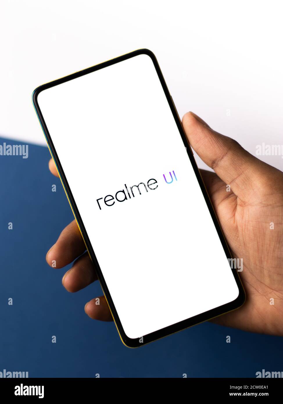 Realme ui hi-res stock photography and images - Alamy