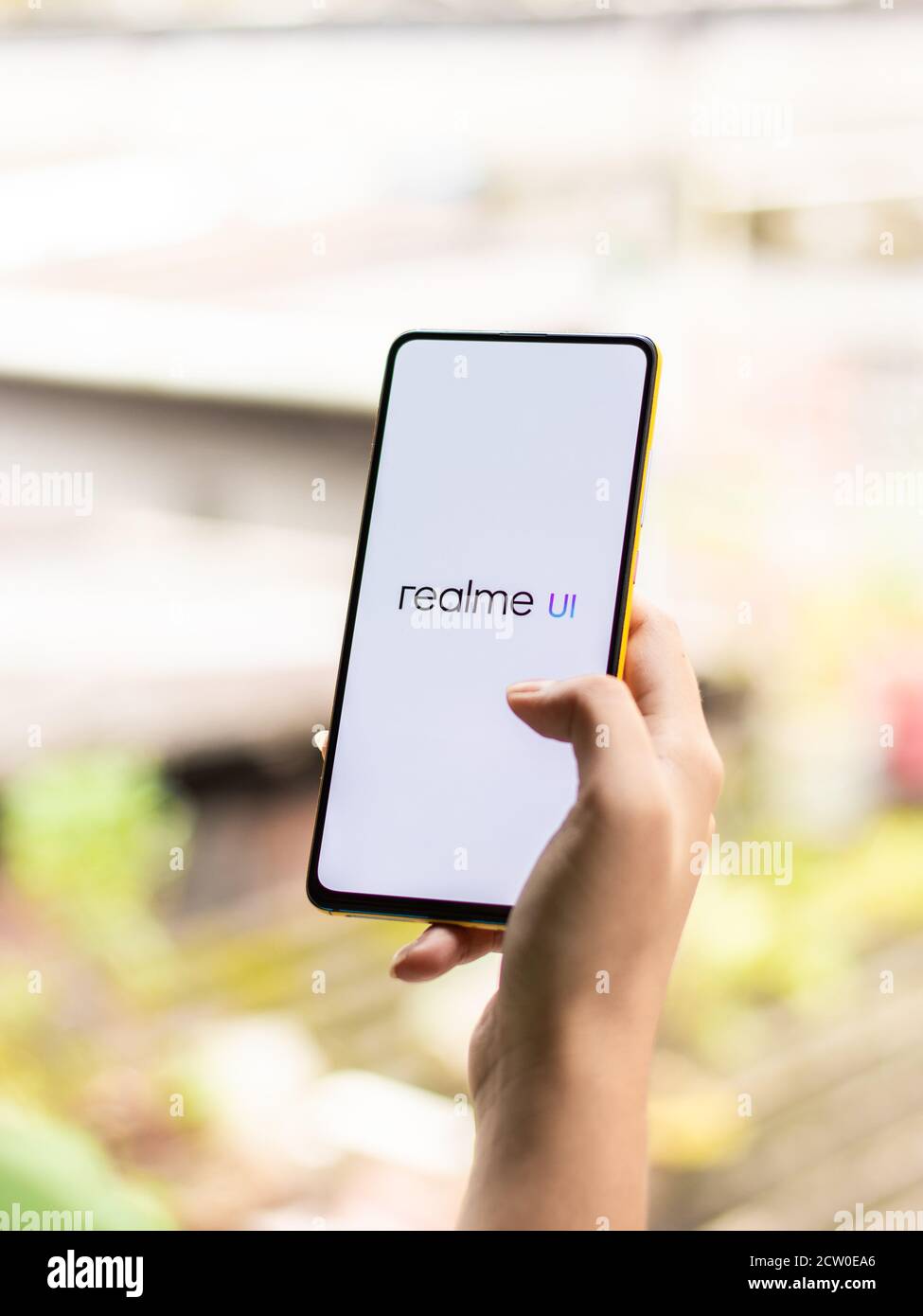 Realme ui hi-res stock photography and images - Alamy