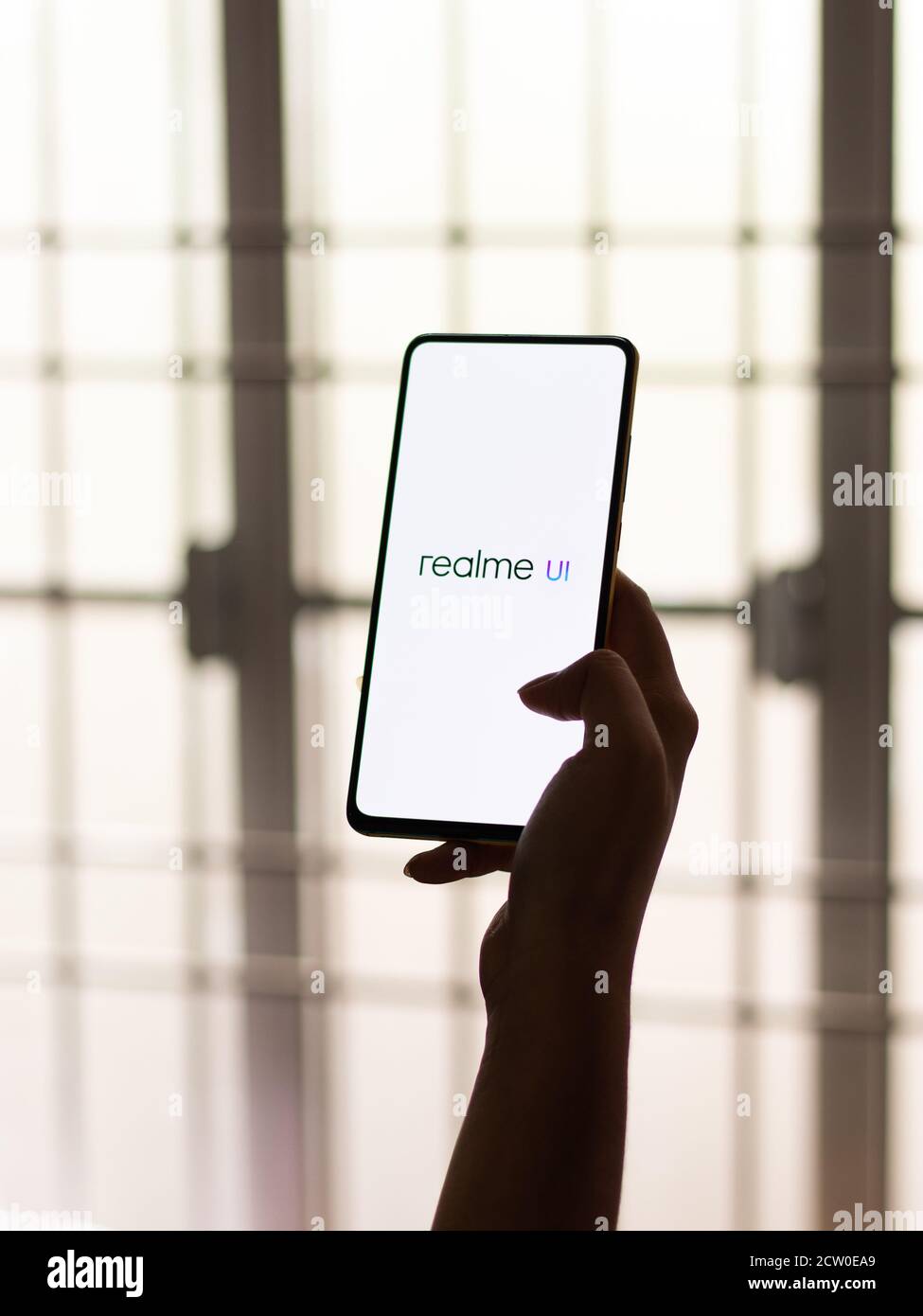 Realme logo hi-res stock photography and images - Alamy