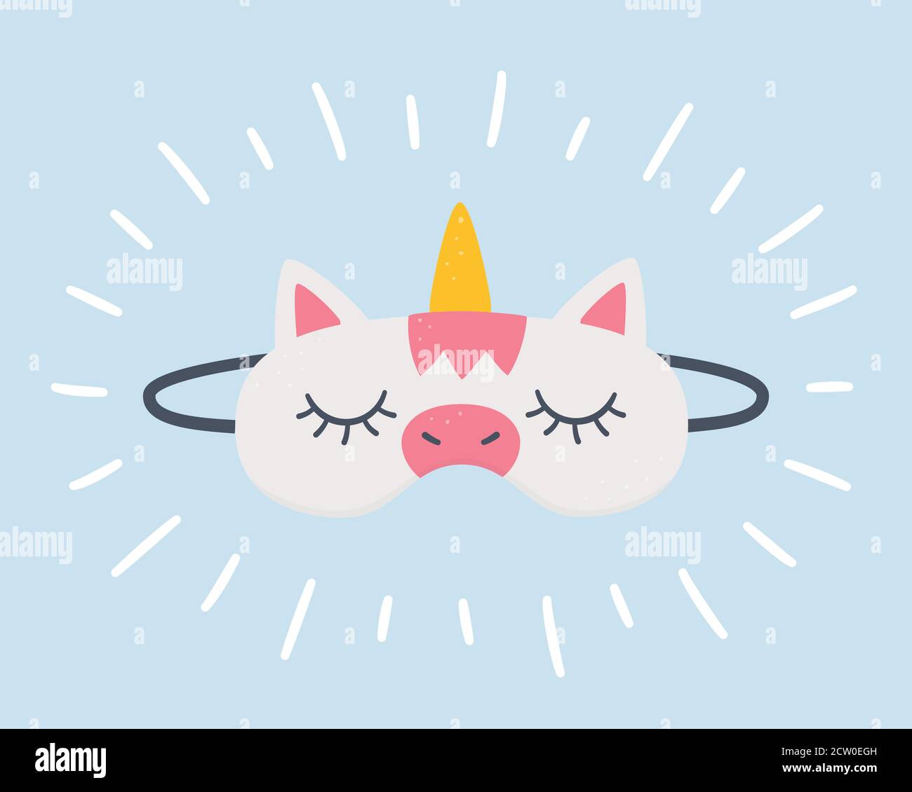 Night mask Stock Vector Images - Alamy