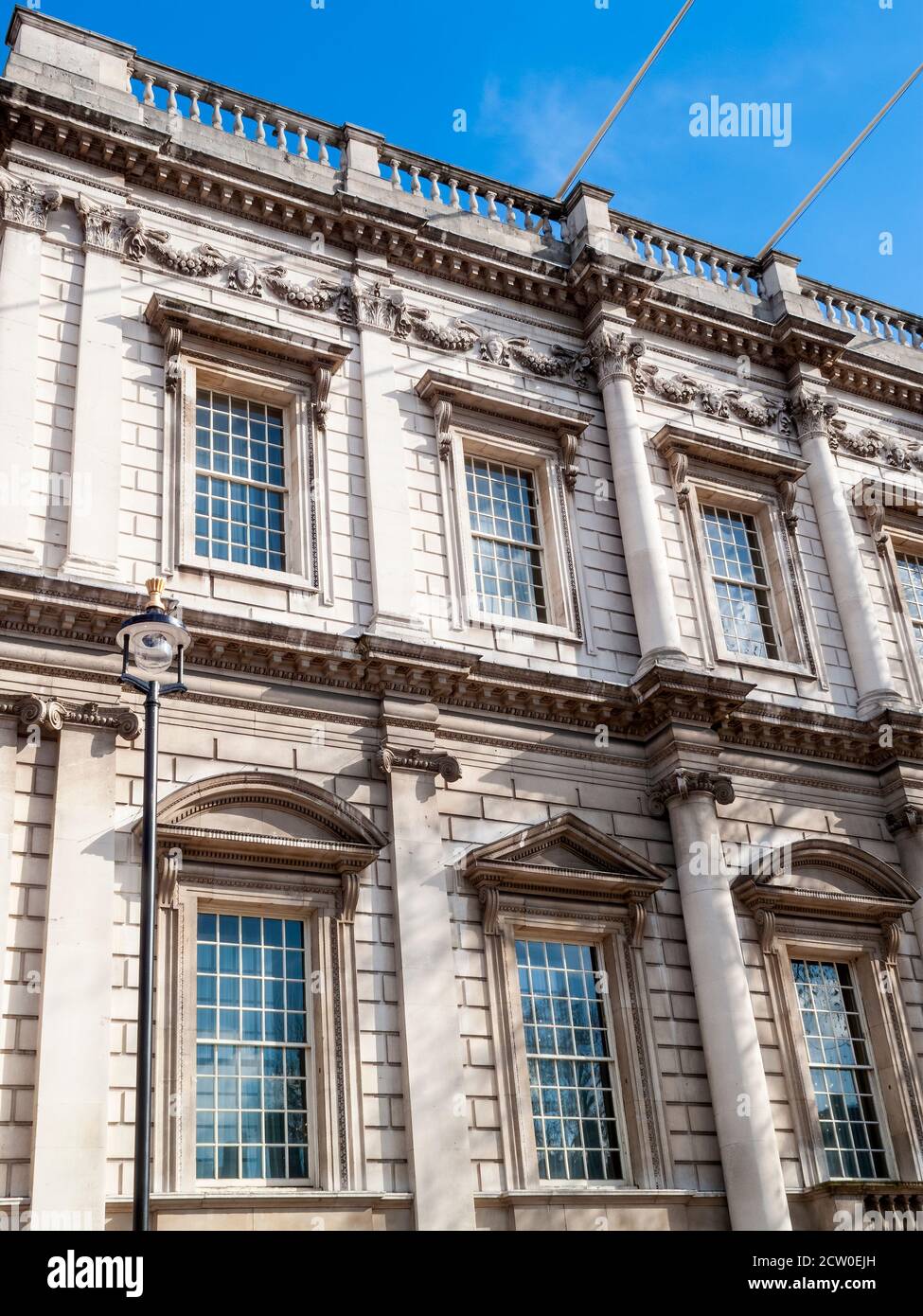 The Banqueting House London England UK built 1619-22 and designed by ...