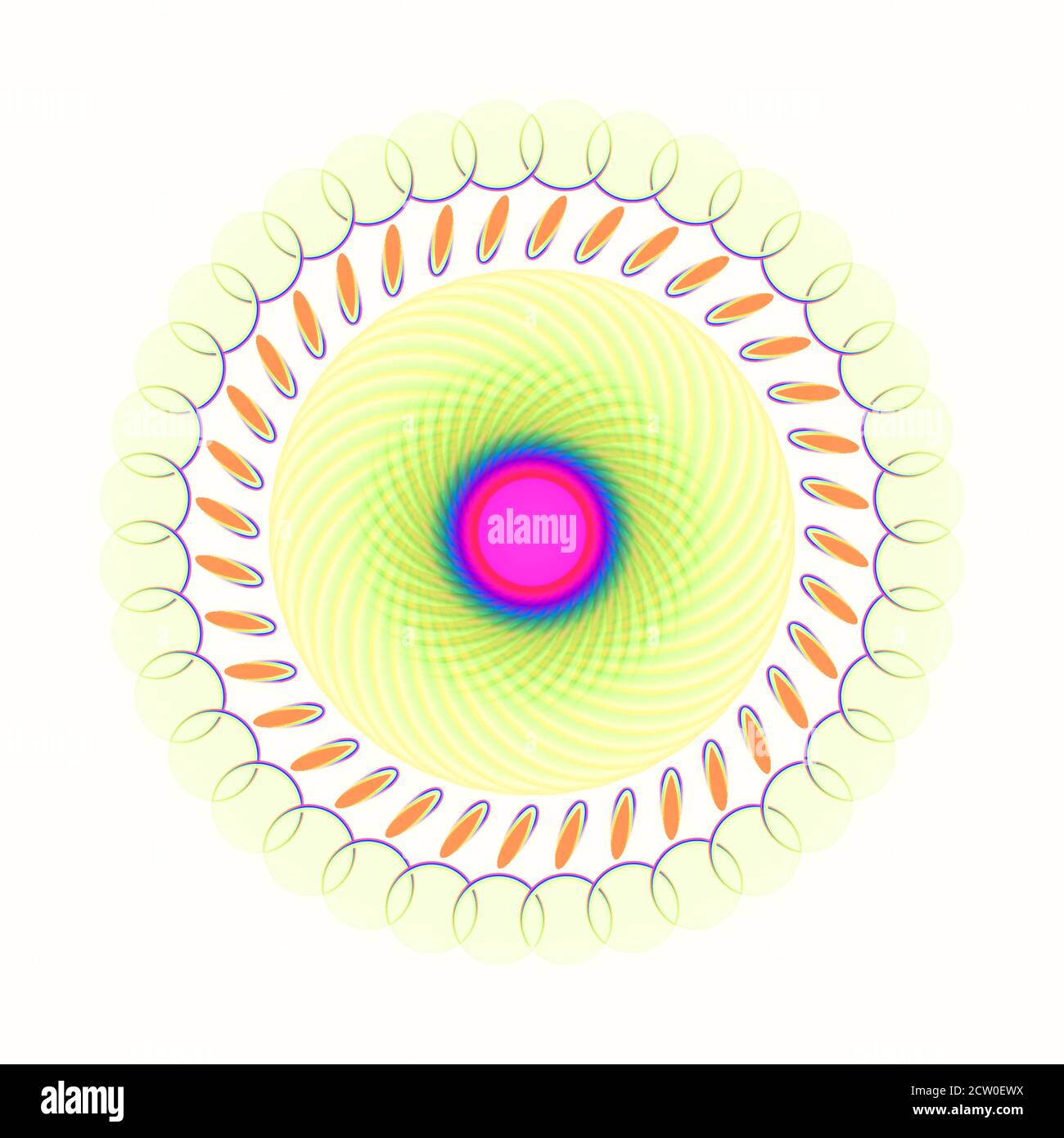 Abstract circular designs illustration image for multipurpose use Stock ...