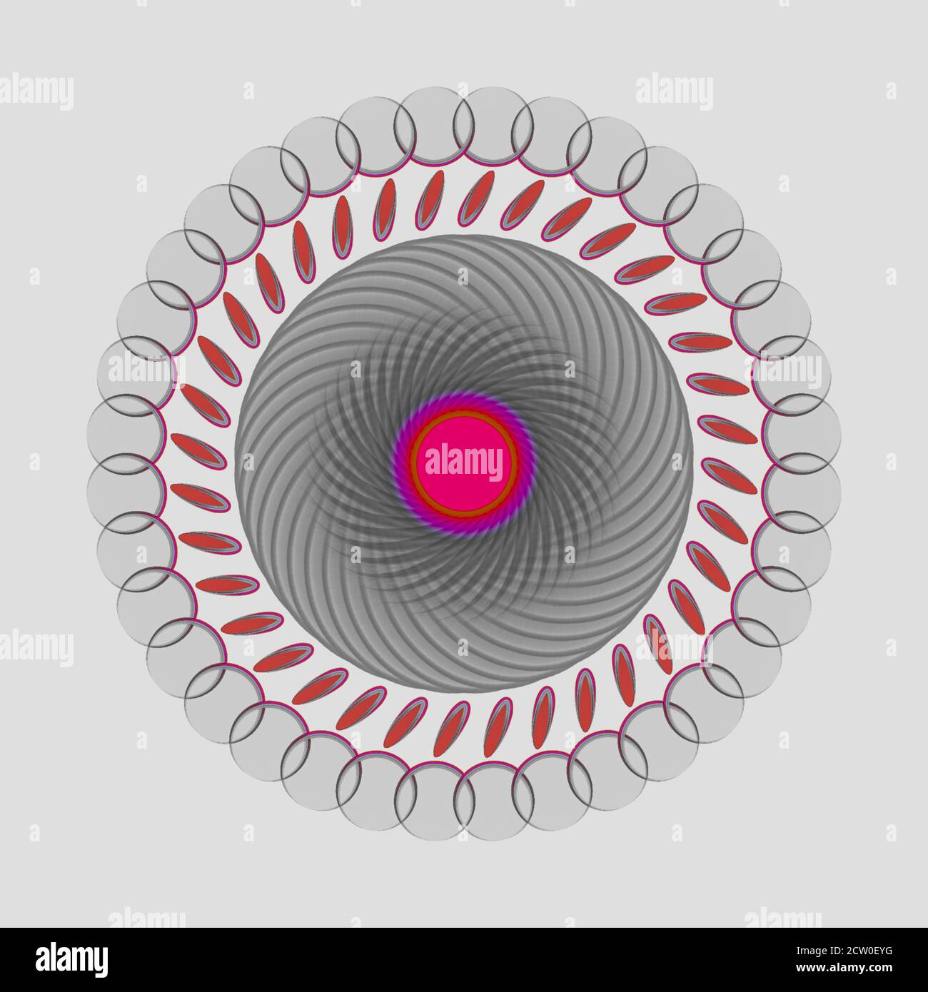 Abstract circular designs illustration image for multipurpose use Stock ...