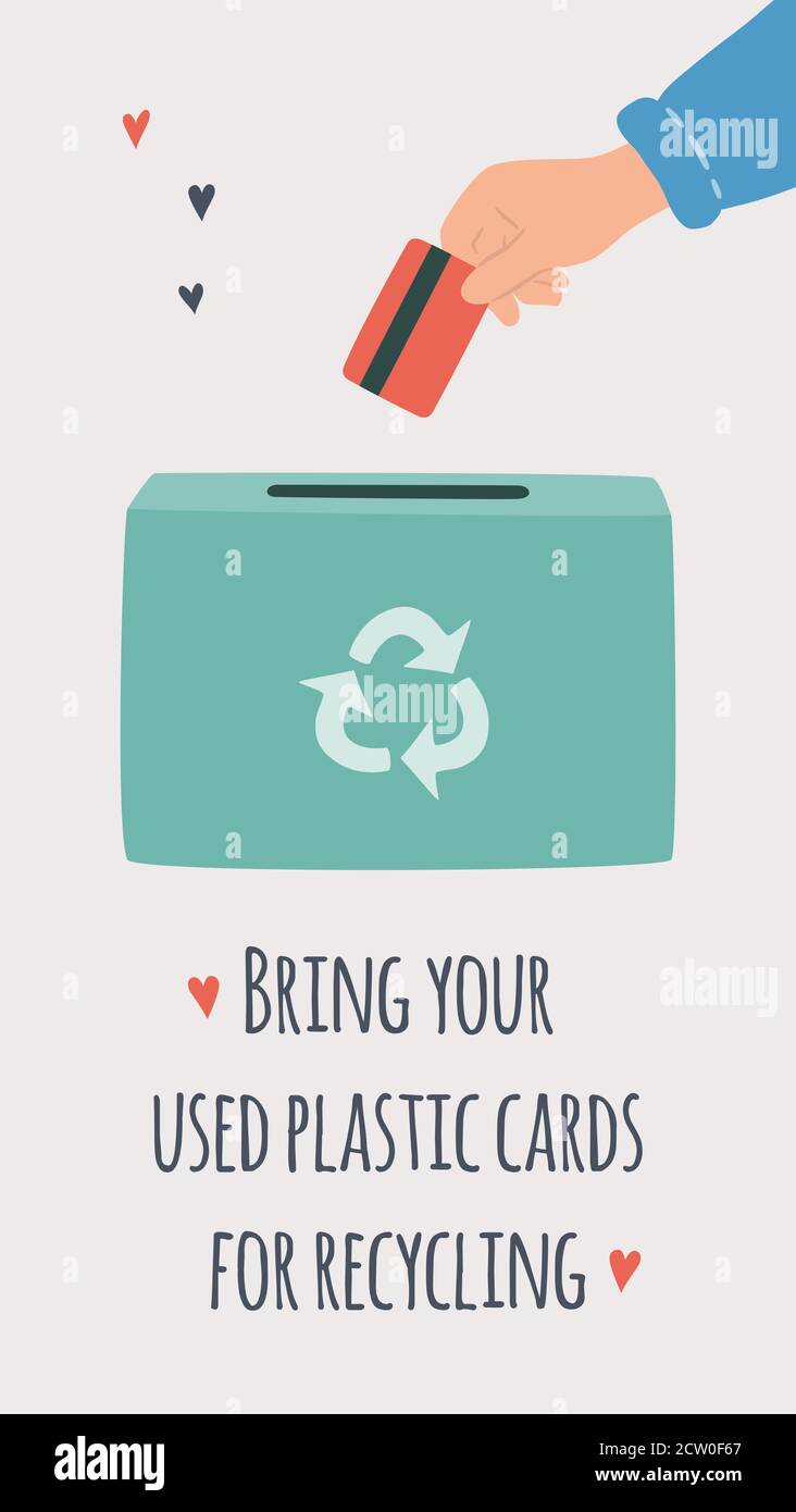 Recycling drop off containers Stock Vector Images - Alamy