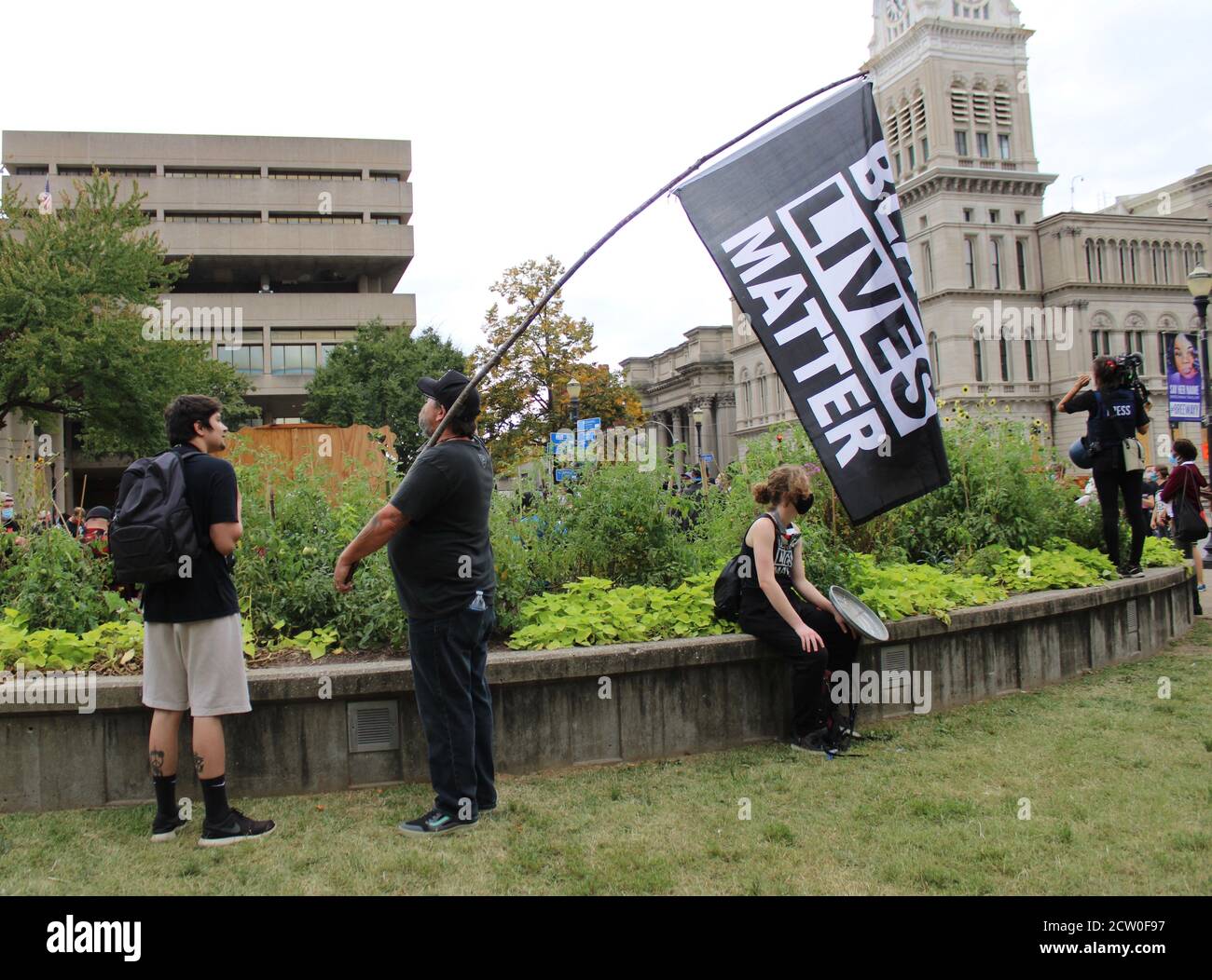 Louisville, Kentucky, USA. 25th Sep, 2020. Peaceful Protest & March or ...