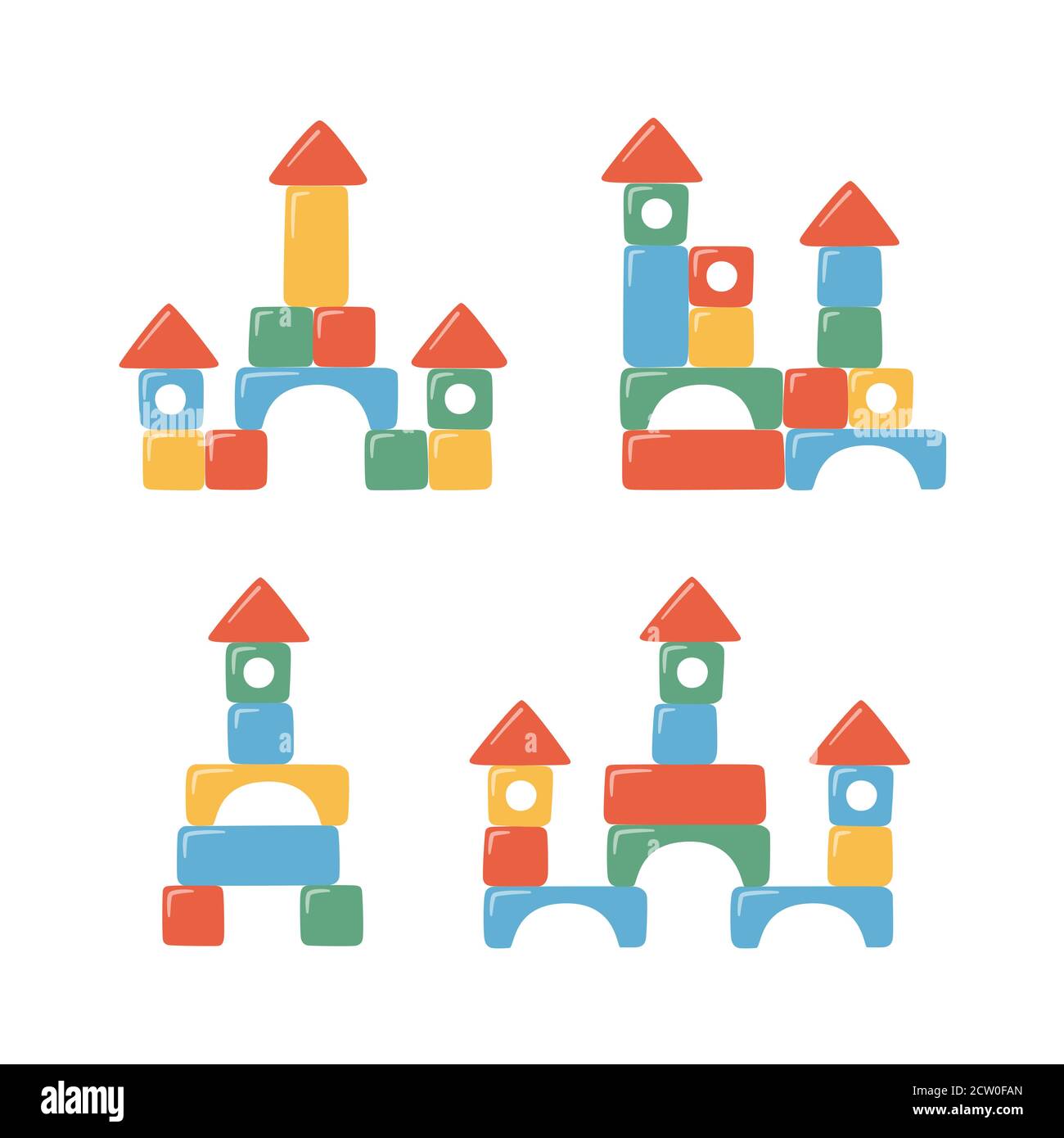 Cartoon tower block hi-res stock photography and images - Alamy