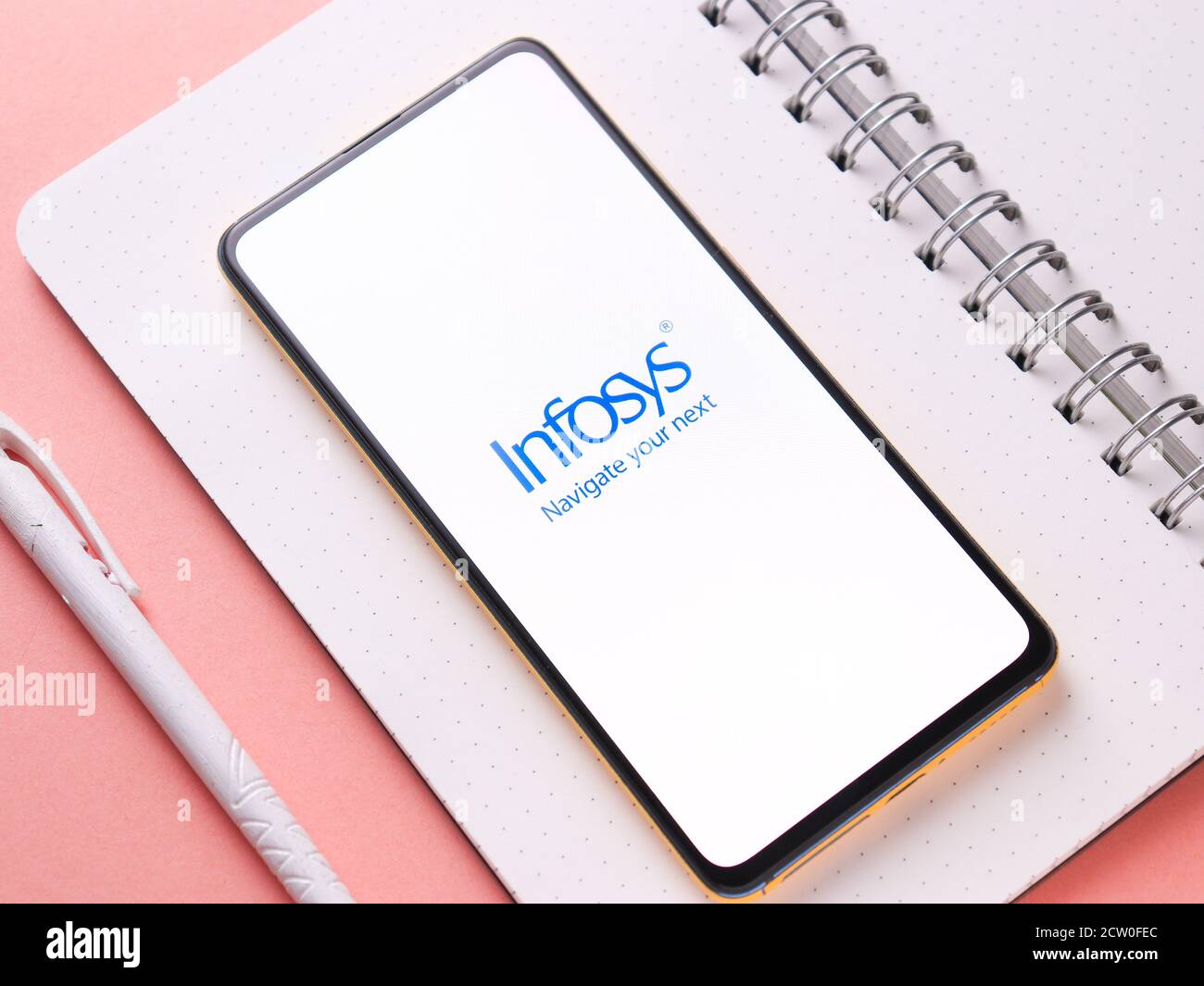 Infosys Logo High Resolution Stock Photography and Images - Alamy