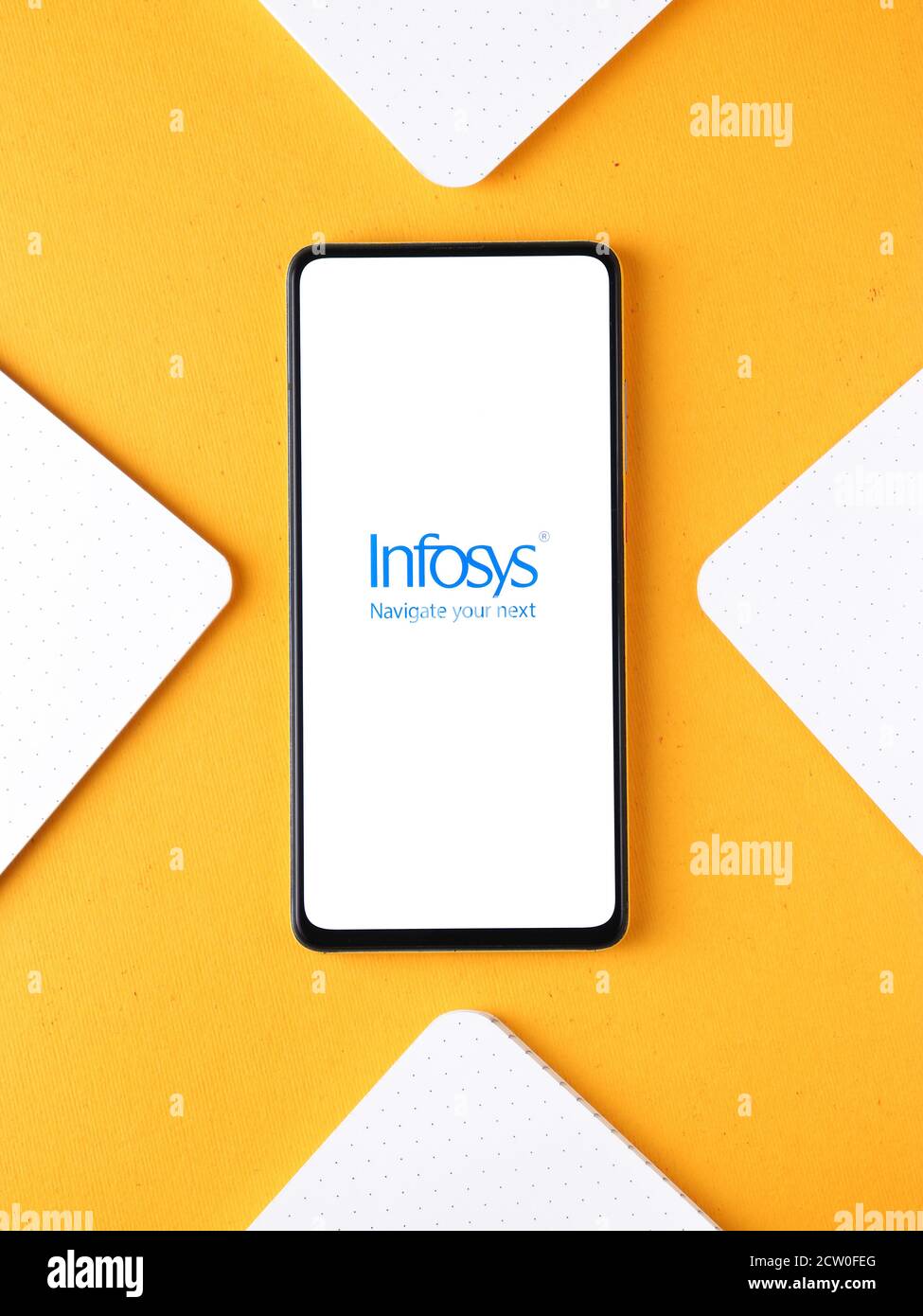 Indian infosys technology hi-res stock photography and images - Alamy