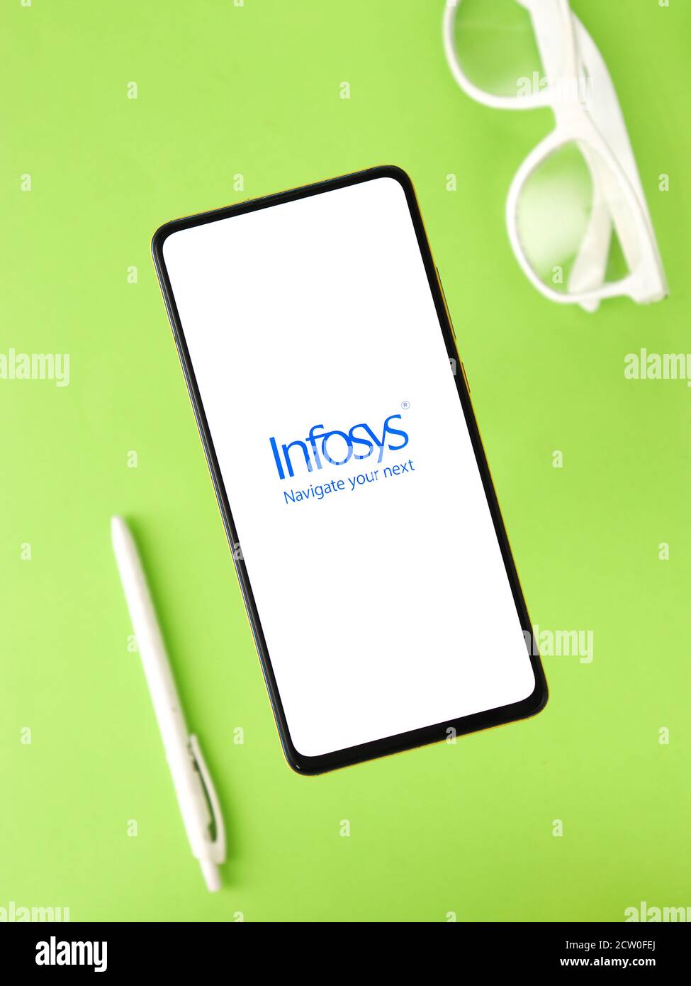 Infosys Logo High Resolution Stock Photography and Images - Alamy