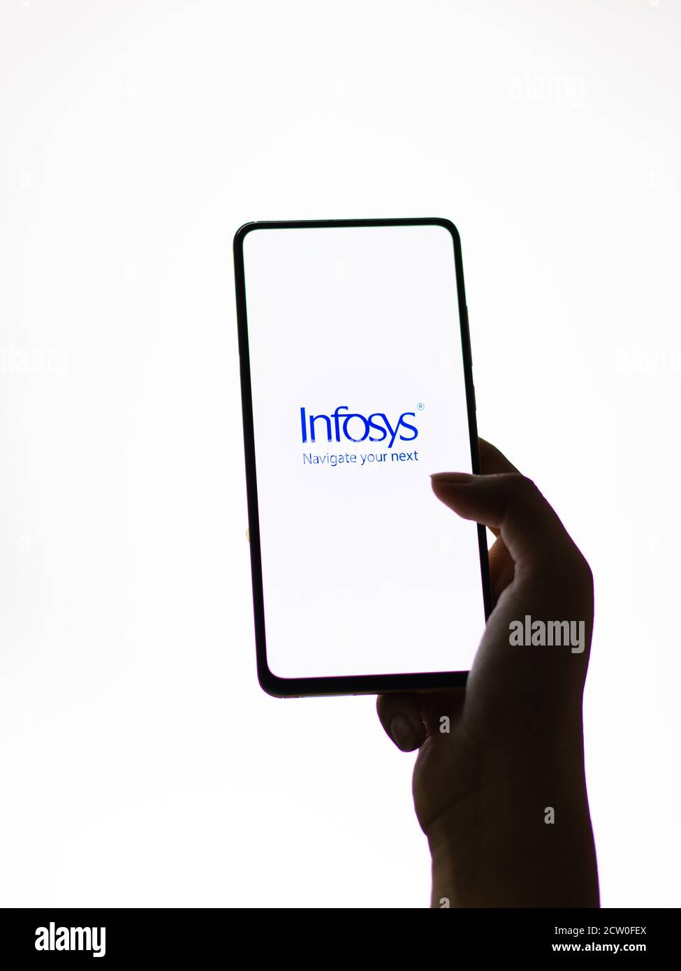 Infosys logo hi-res stock photography and images - Alamy