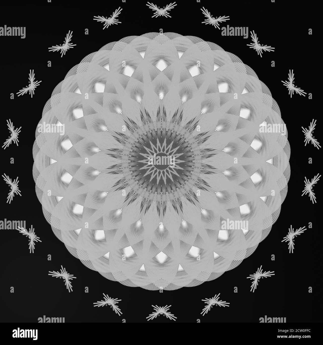 Abstract circular designs illustration image for multipurpose use Stock ...