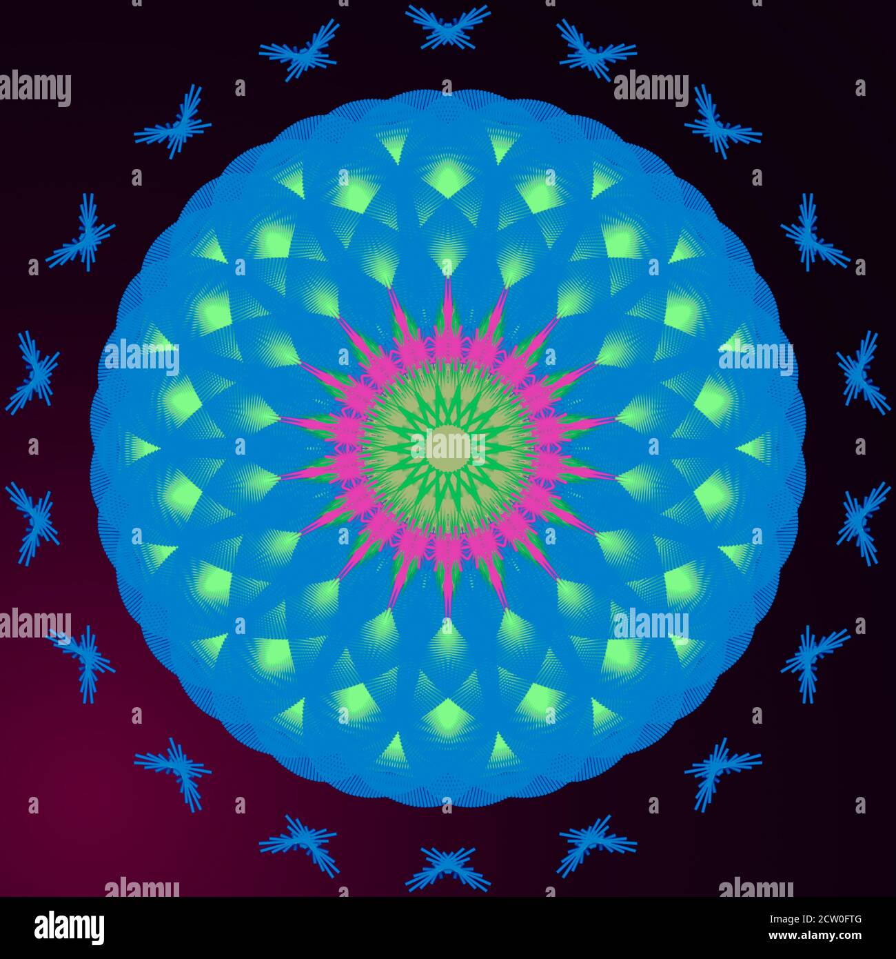 Abstract circular designs illustration image for multipurpose use Stock ...